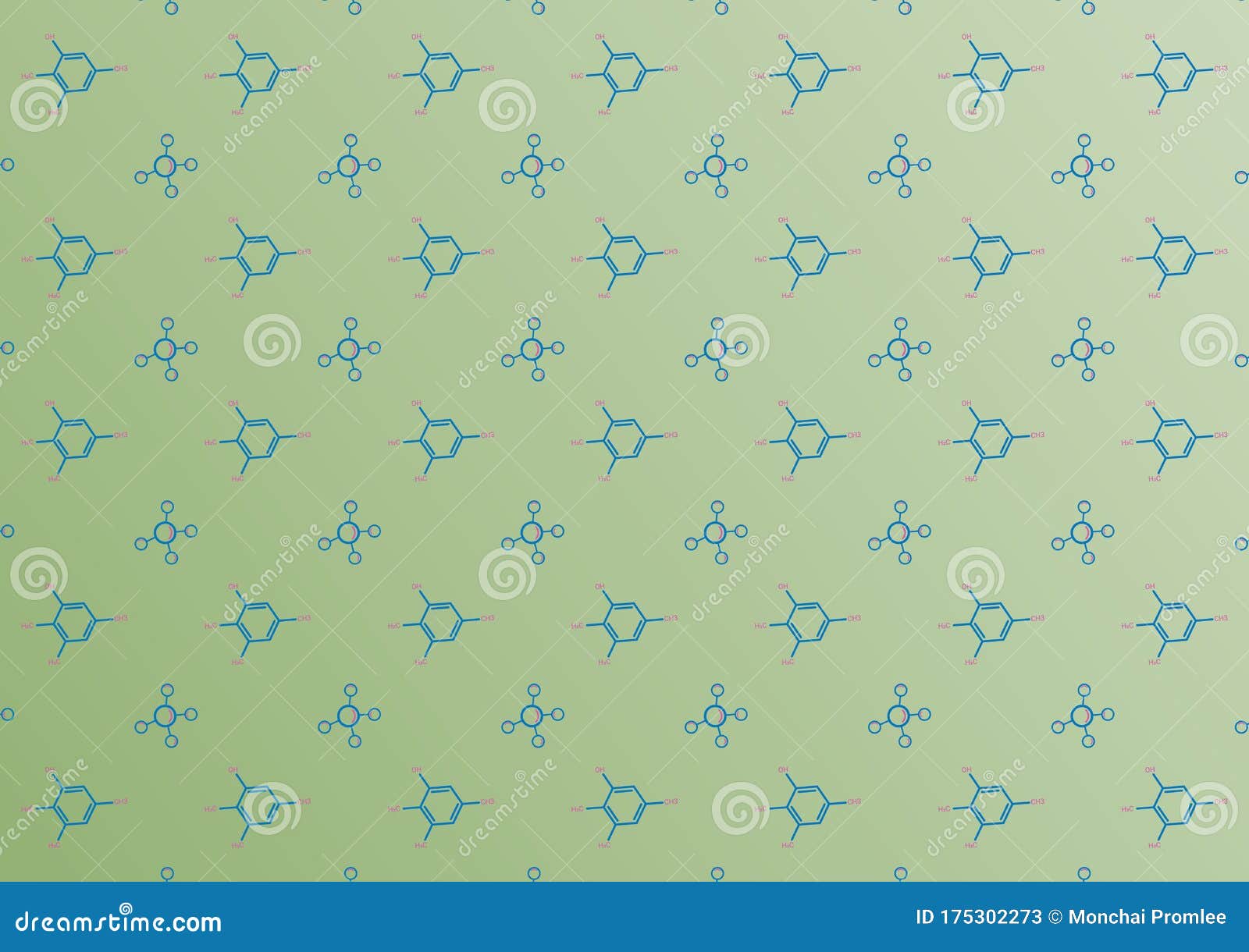Abstract Kid Science Pattern Science Pattern Design Vector Background ...