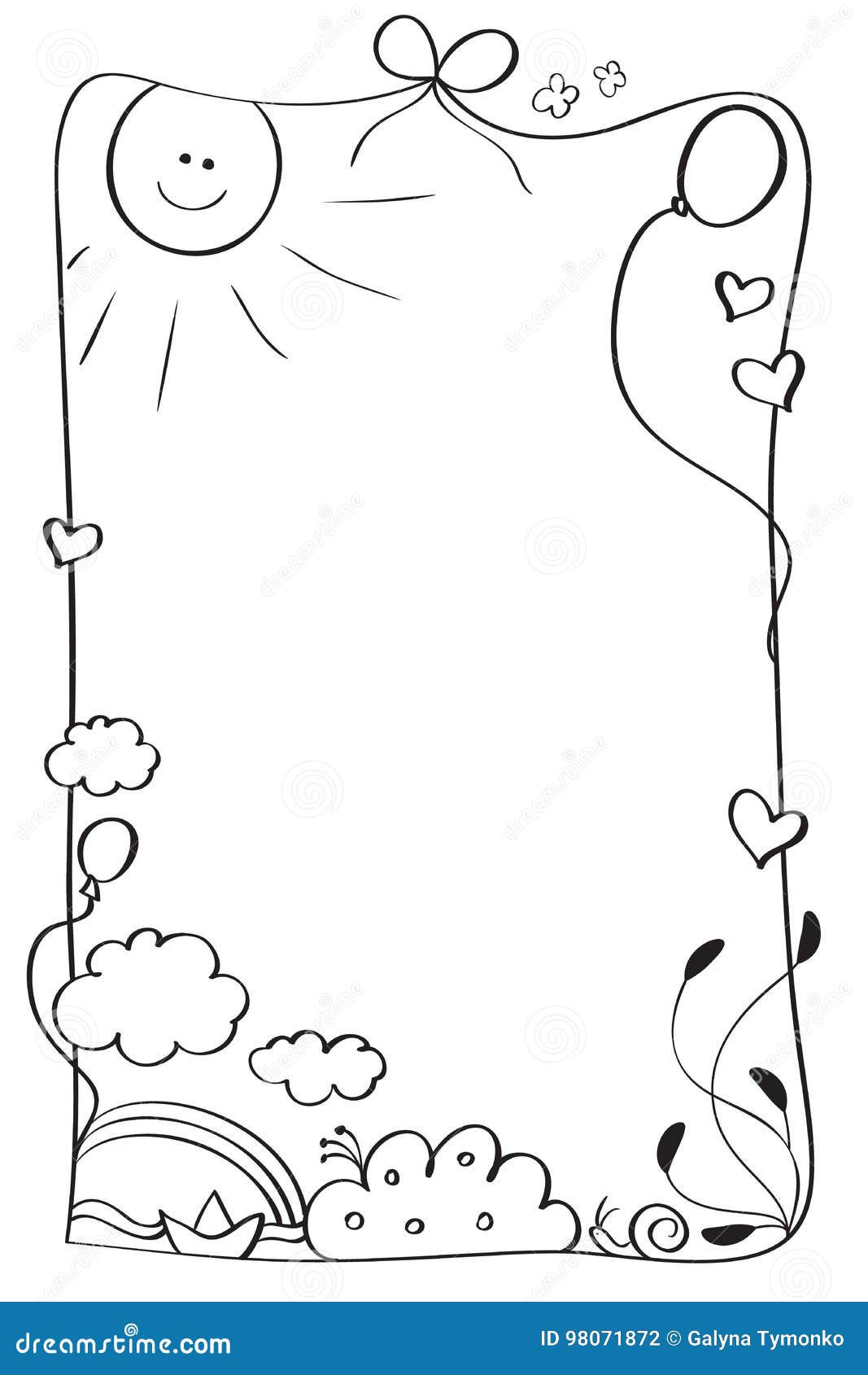 Kids Frame Stock Illustrations – 52,093 Kids Frame Stock Illustrations ...