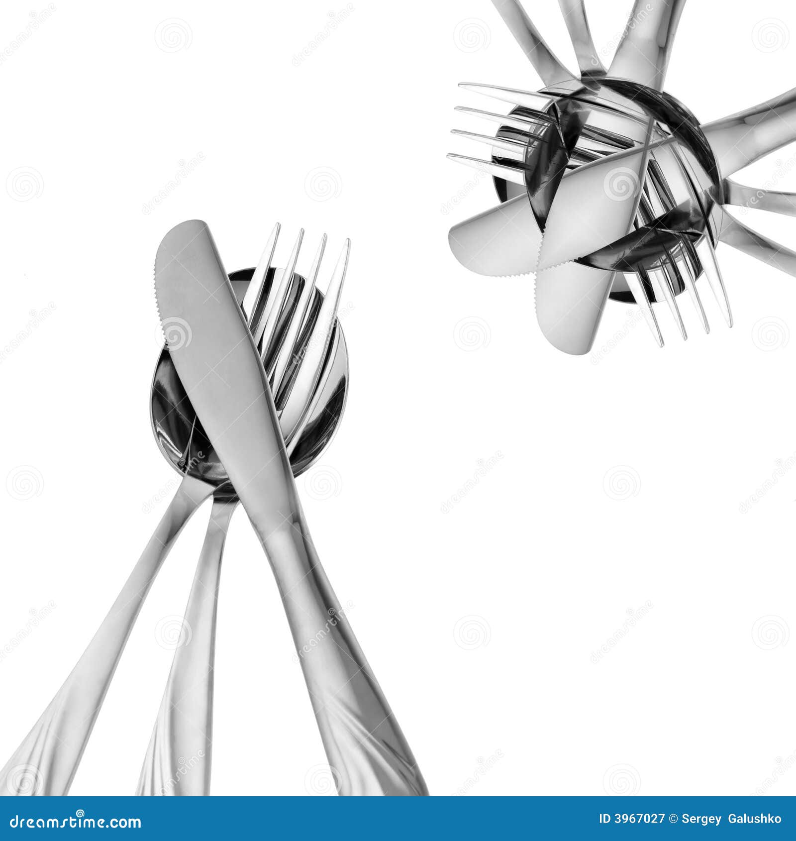 Abstract Kitchen Accessories Stock Image - Image of reflection, human ...