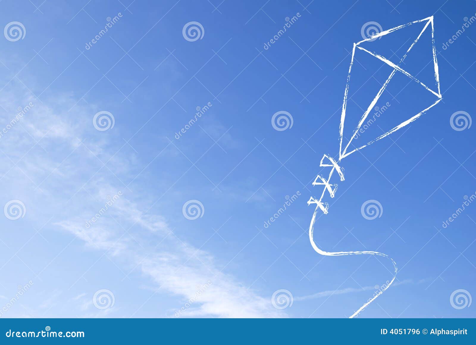 Abstract kite background stock photo. Image of abstract - 4051796