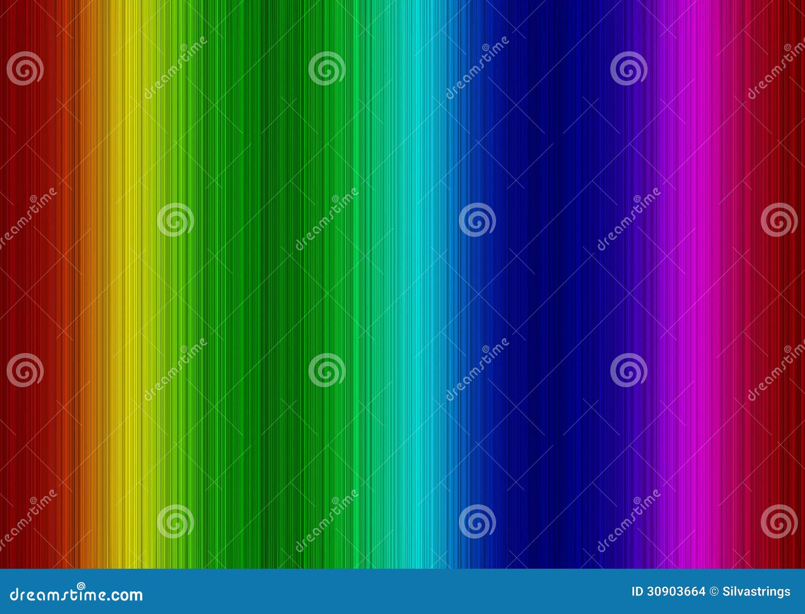 Abstract kleurenspectrum stock illustratie. Illustration of blauw ...