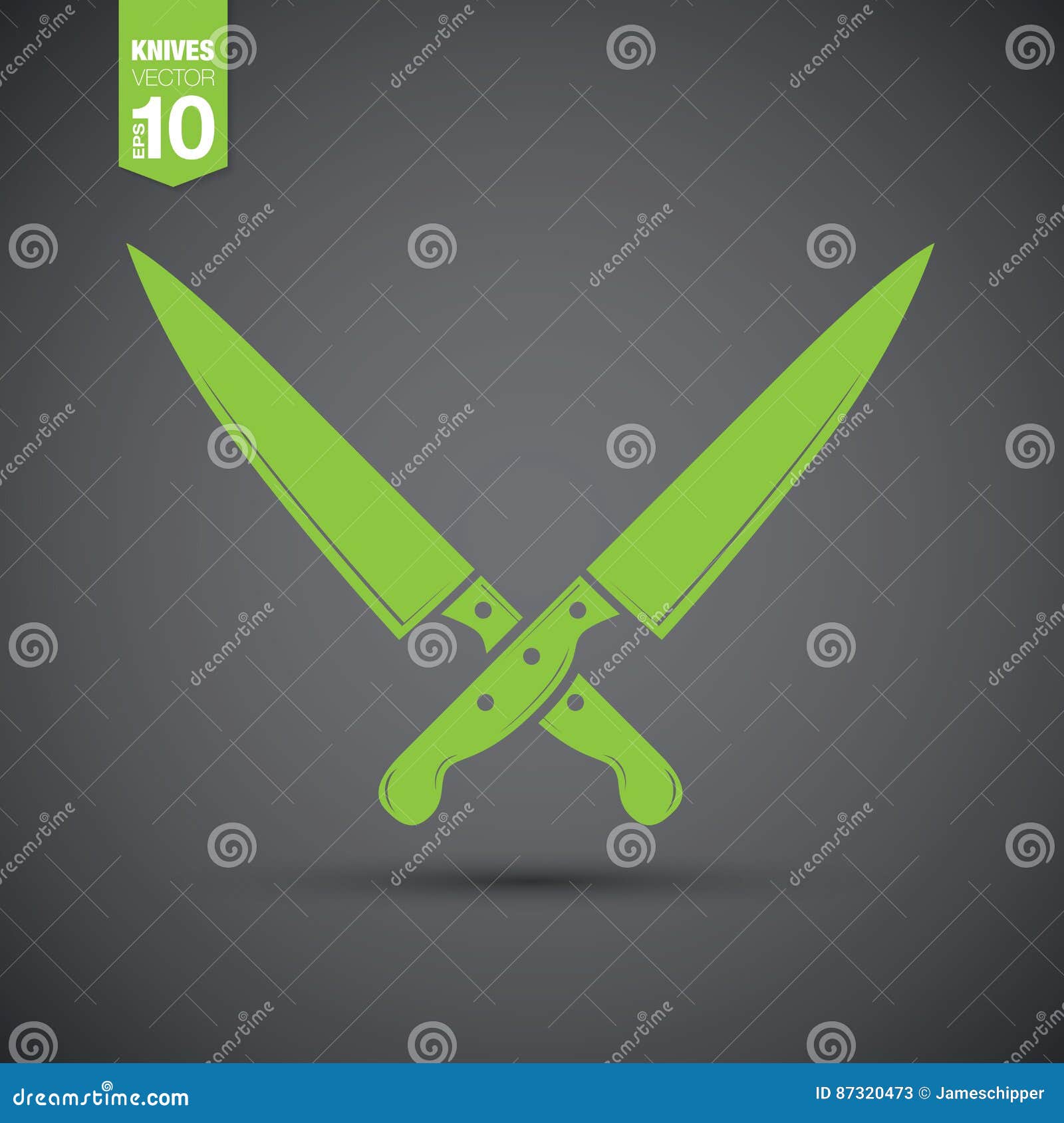 Abstract knife image stock vector. Illustration of silhouette - 87320473