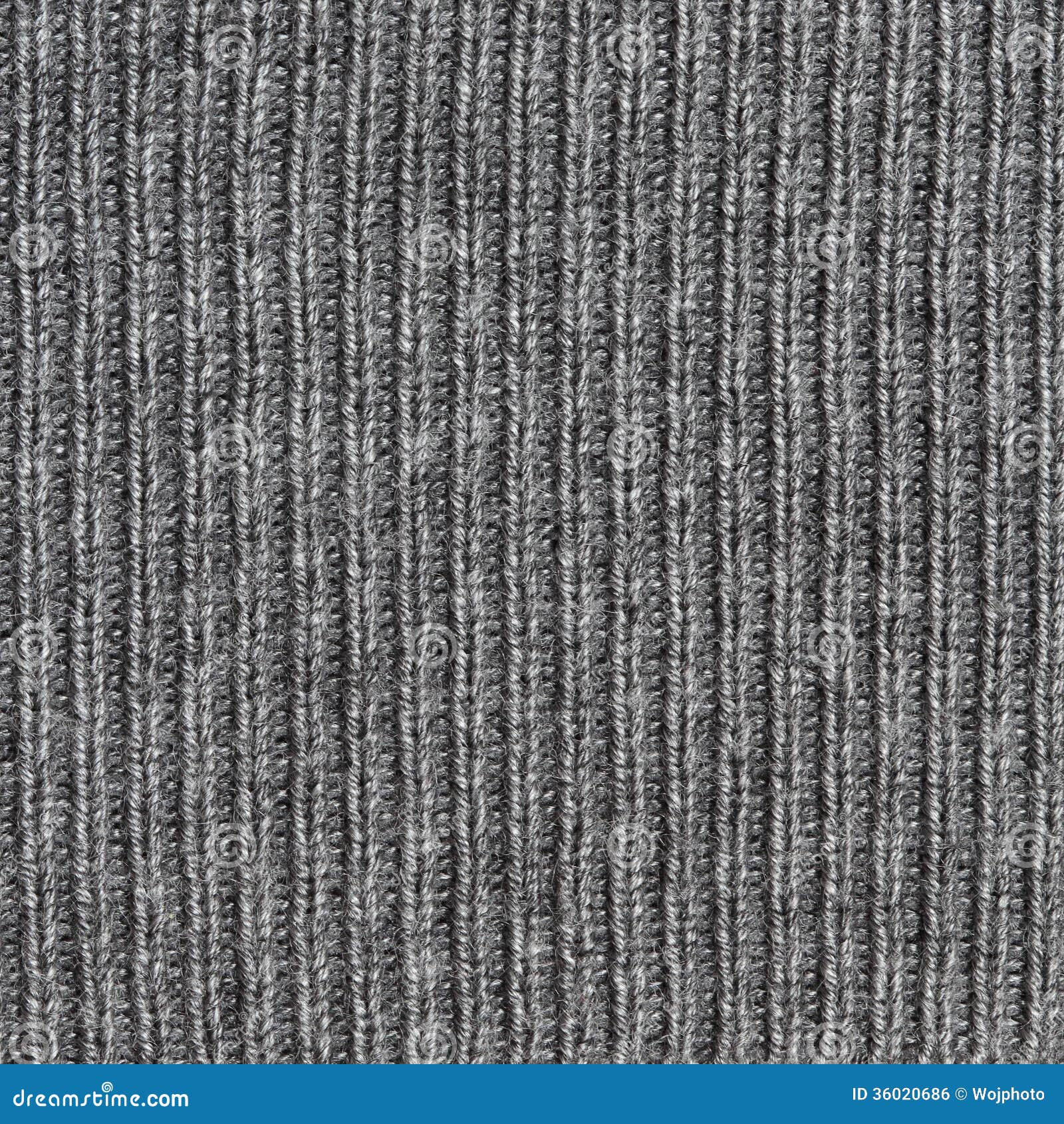 Abstract Knitted Grey Thread Fabric Texture Stock Photo - Image of flat ...