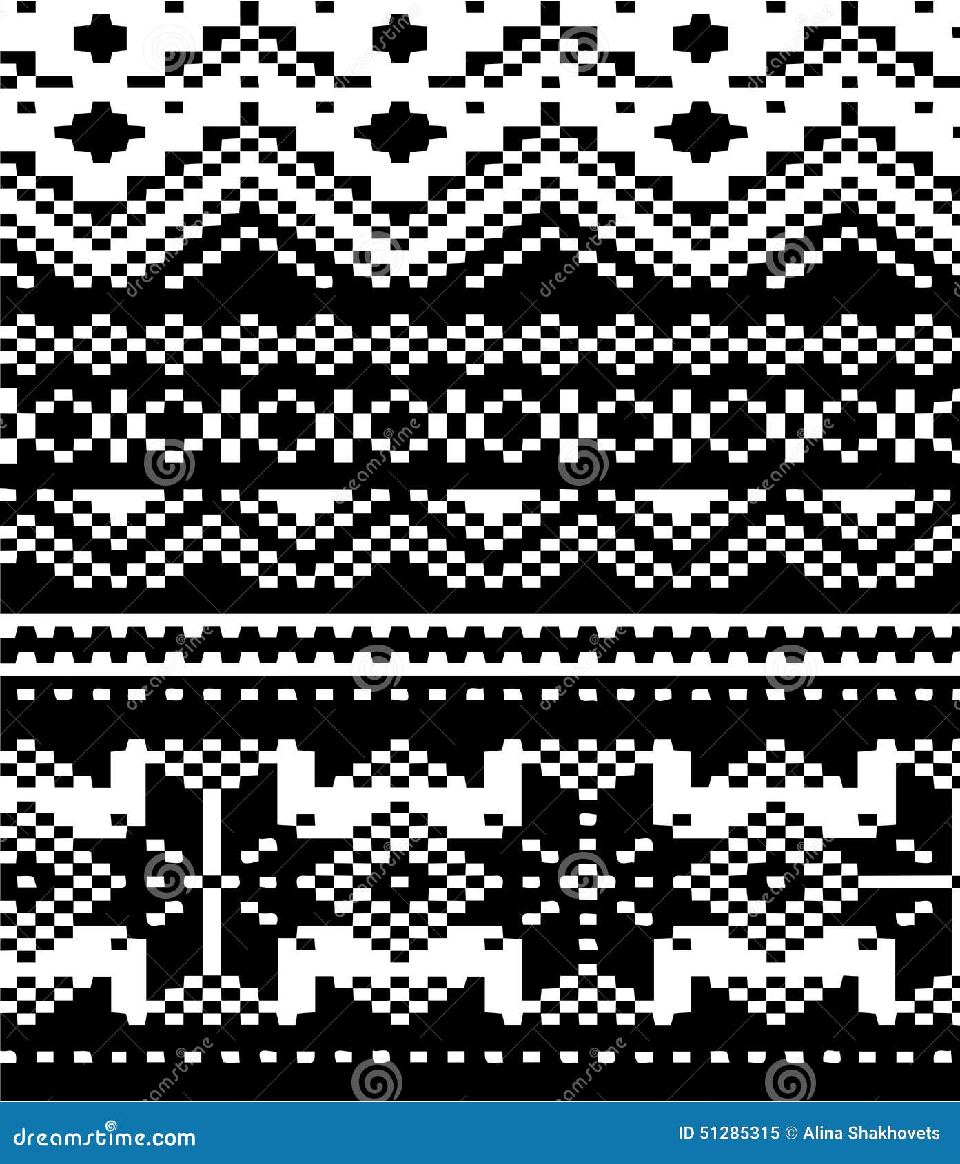 Abstract knitting pattern stock illustration. Illustration of ...