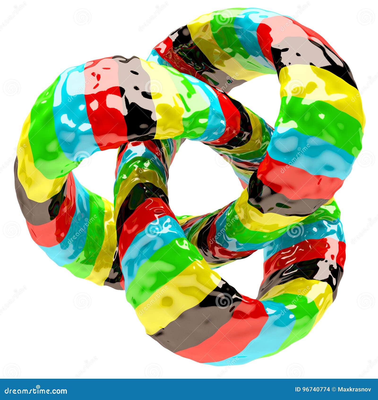 Abstract Knot stock illustration. Illustration of abstract - 96740774