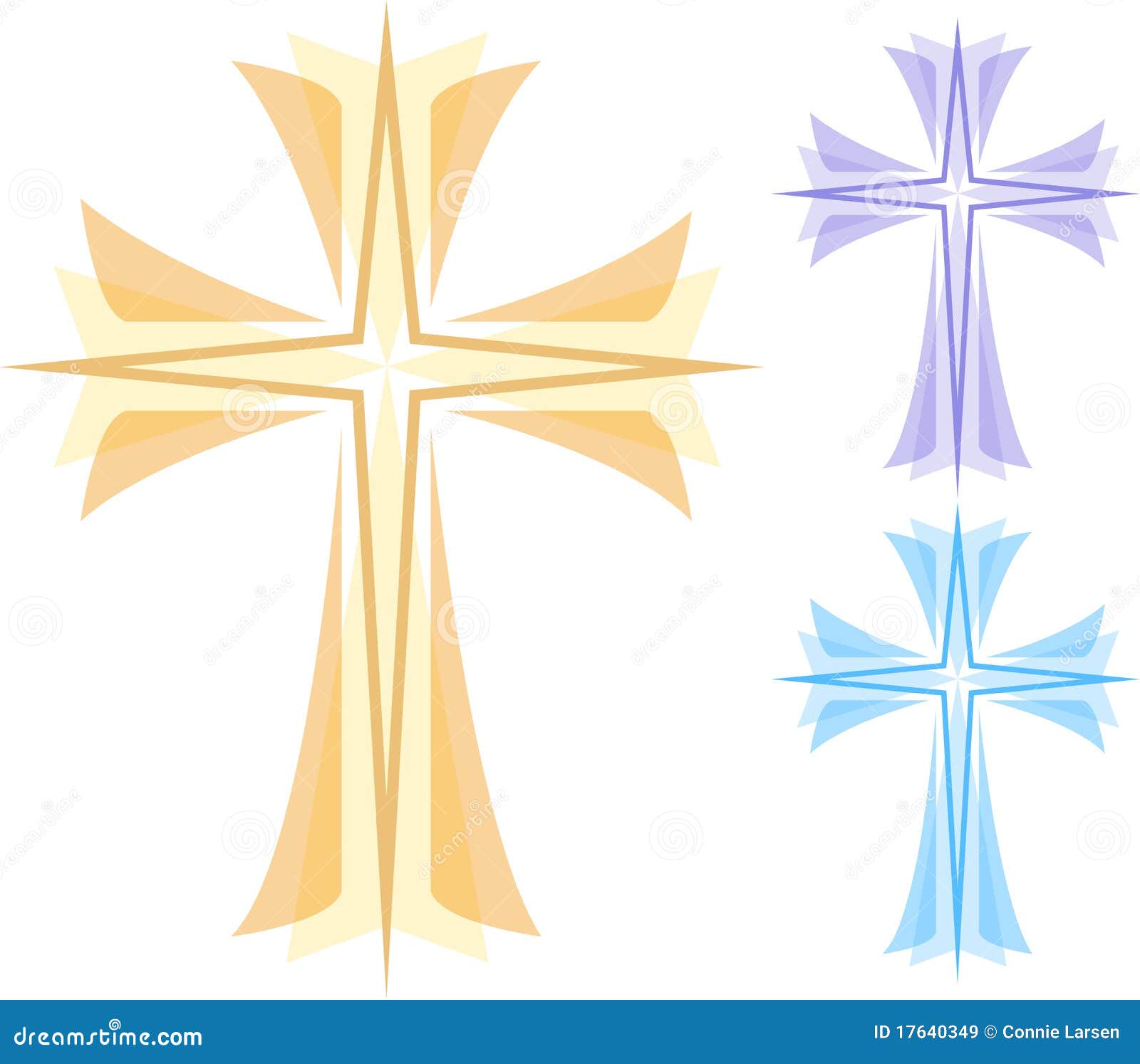 Abstract Kruis vector illustratie. Illustration of illustratie - 17640349