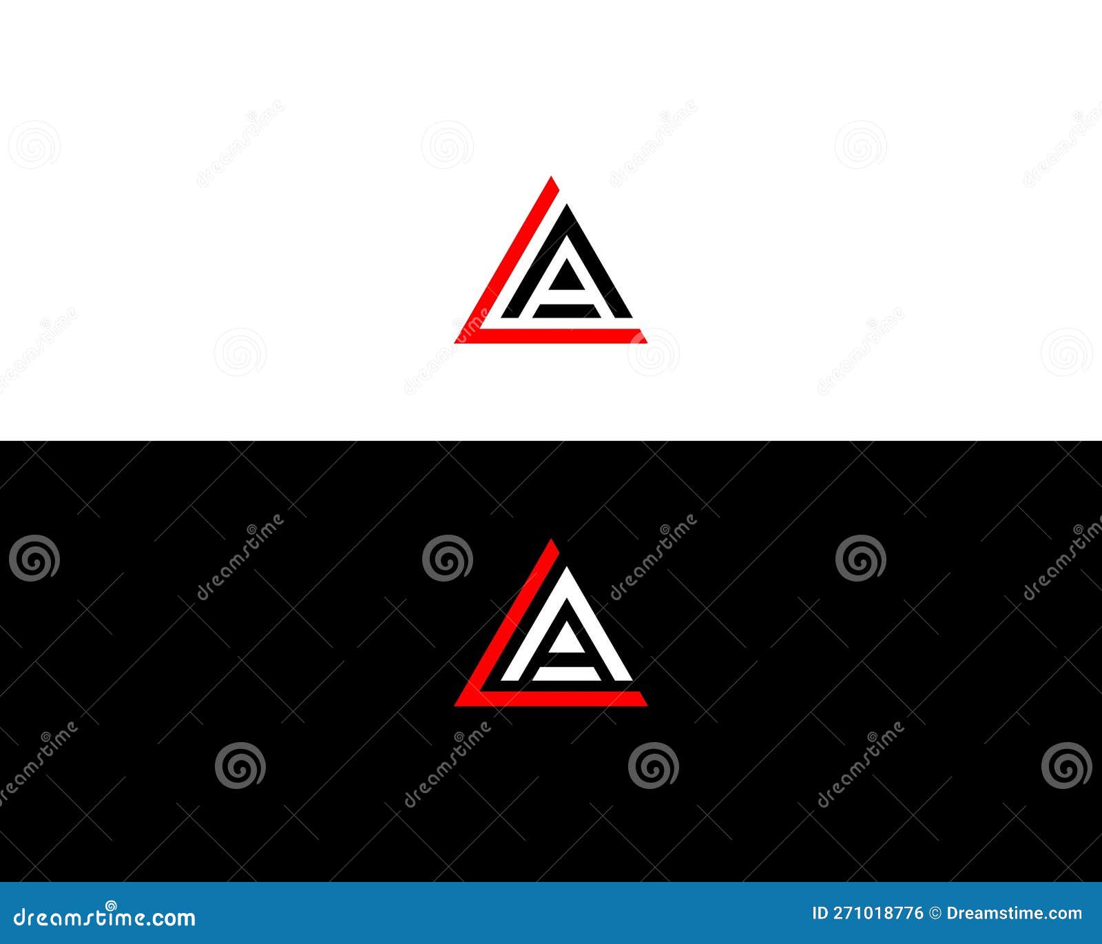 Abstract LA Letter Logo and AL Logo Design Stock Vector - Illustration ... Abstract LA Letter Logo and AL Logo Design Stock Vector - Illustration ...