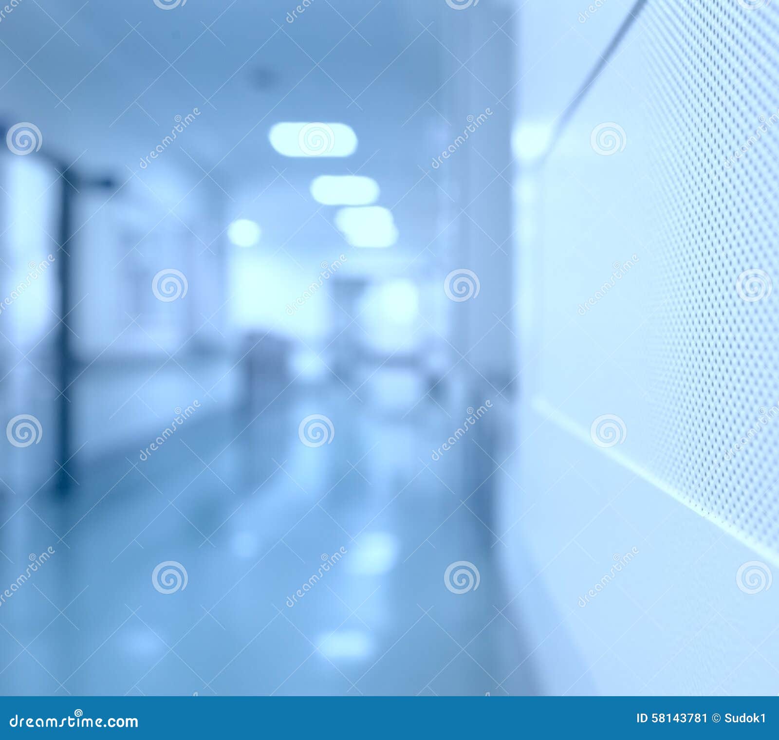 Abstract Lab Corridor in Perspective for Your Scientific Backgro Stock ...