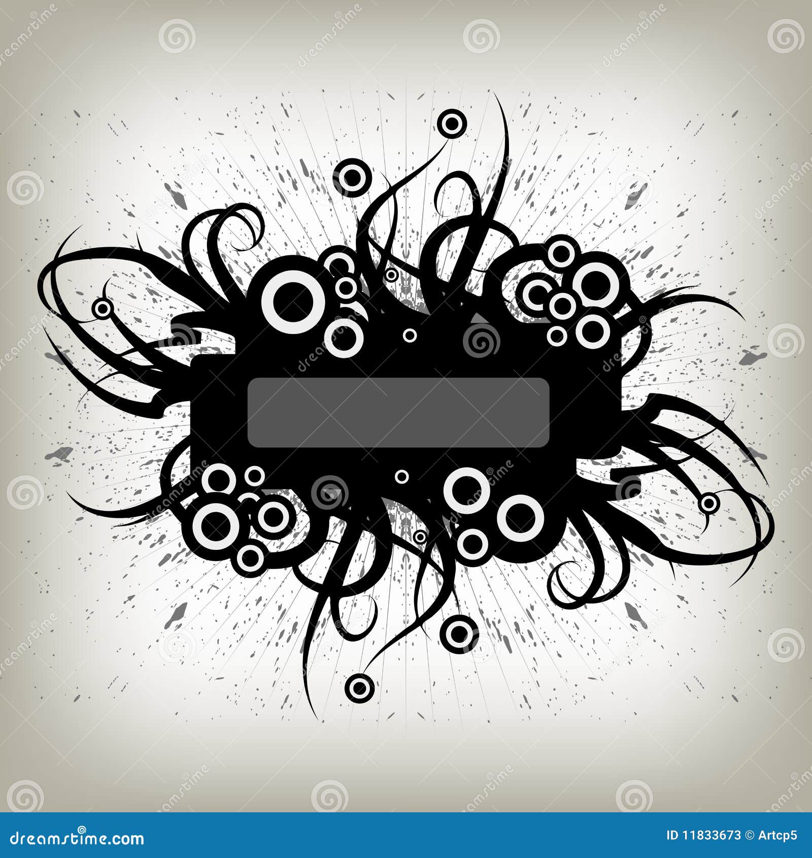 Abstract Label stock vector. Illustration of frame, element - 11833673