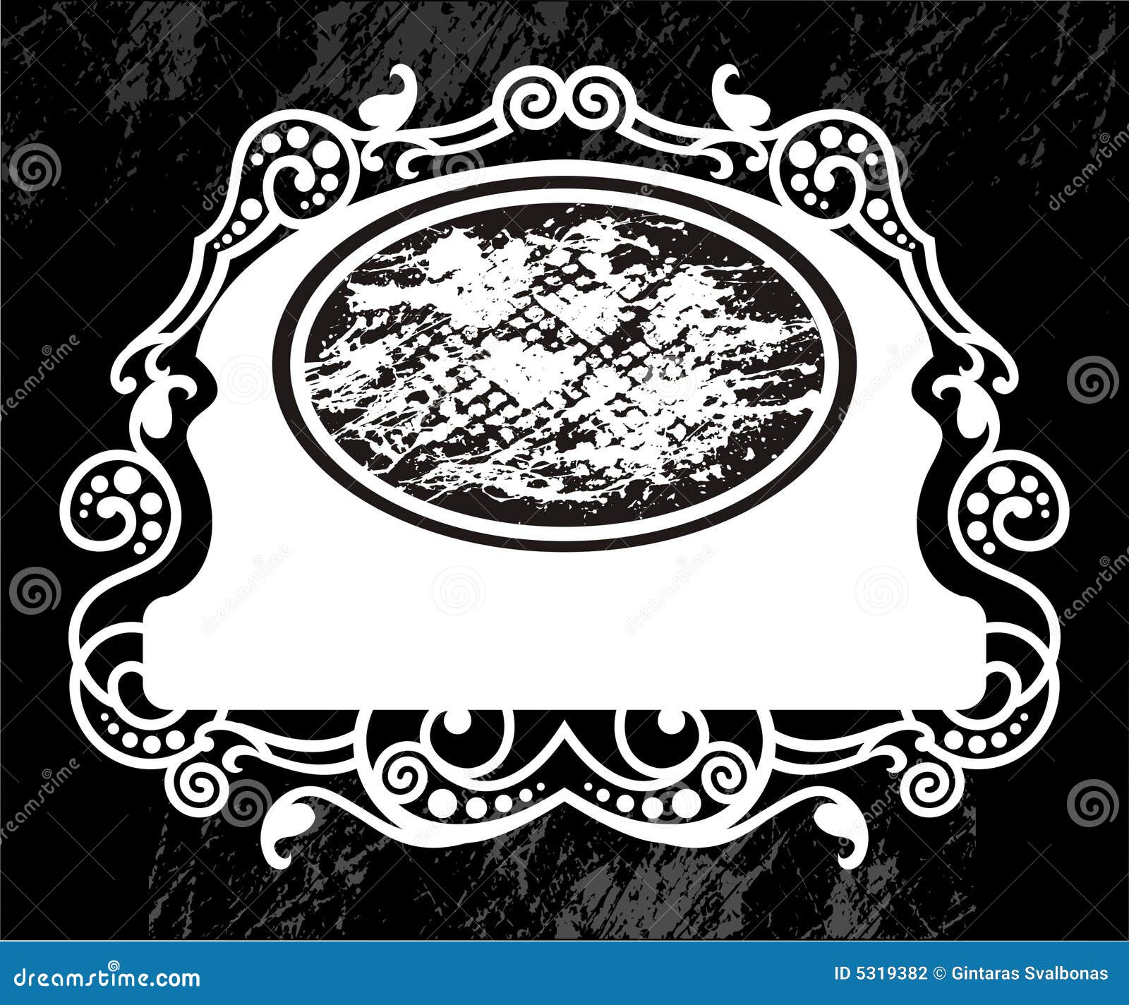 Abstract label design stock vector. Illustration of drawing - 5319382