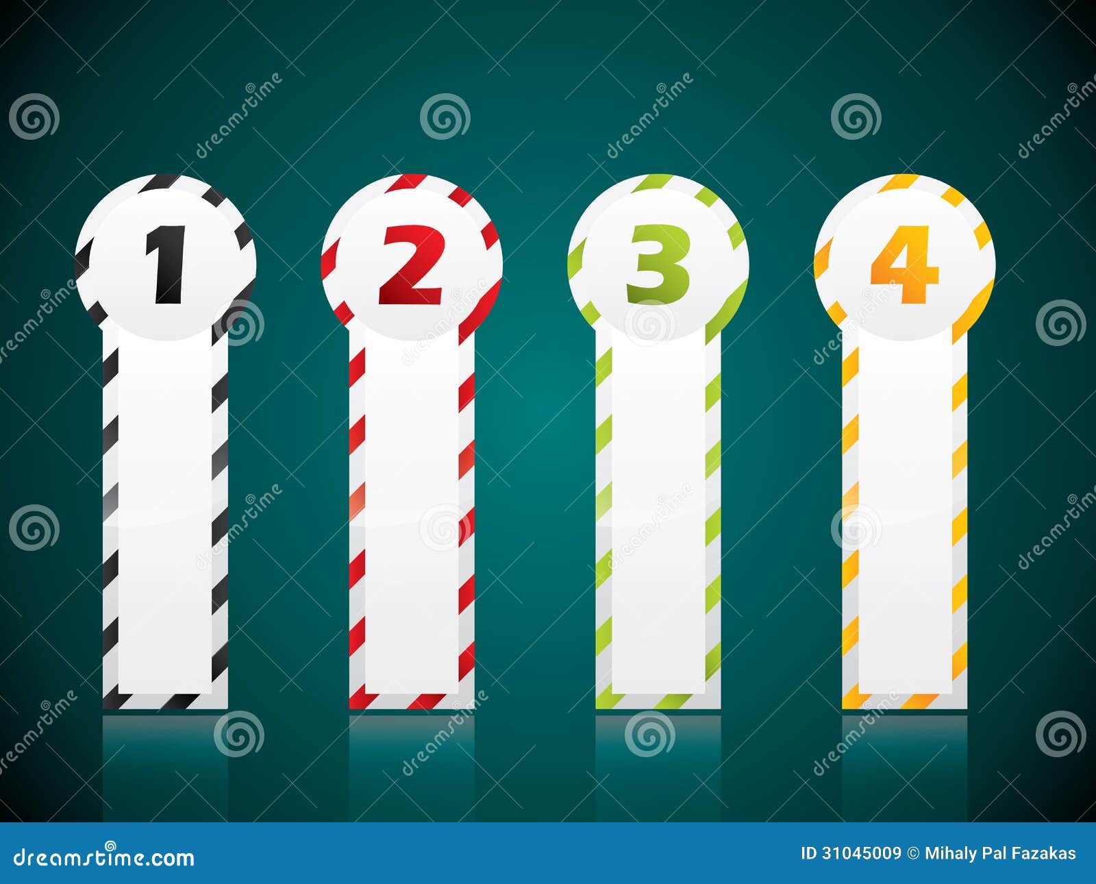 Abstract label set stock vector. Illustration of graphic - 31045009