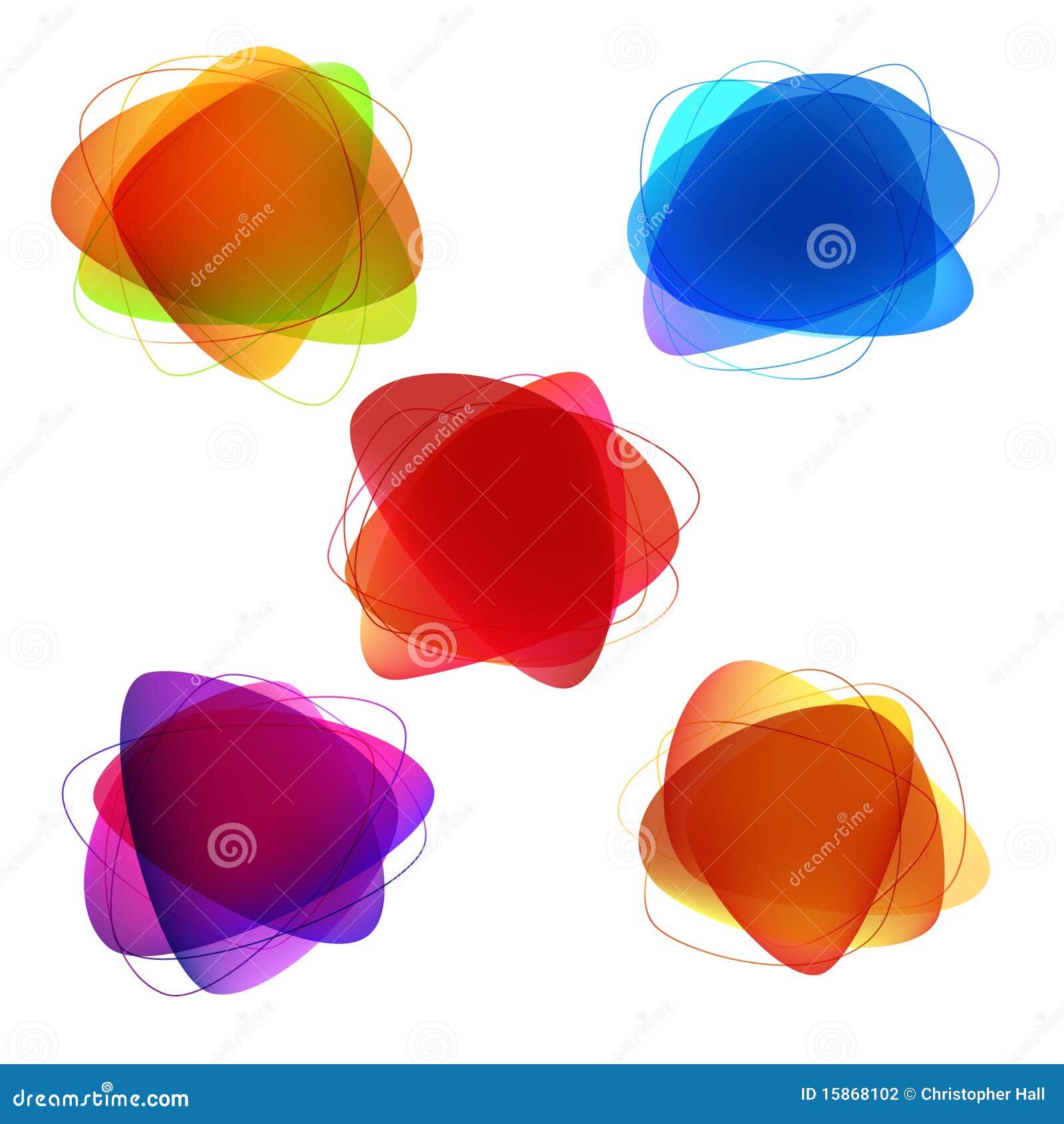 Abstract Labels stock vector. Illustration of icon, light - 15868102