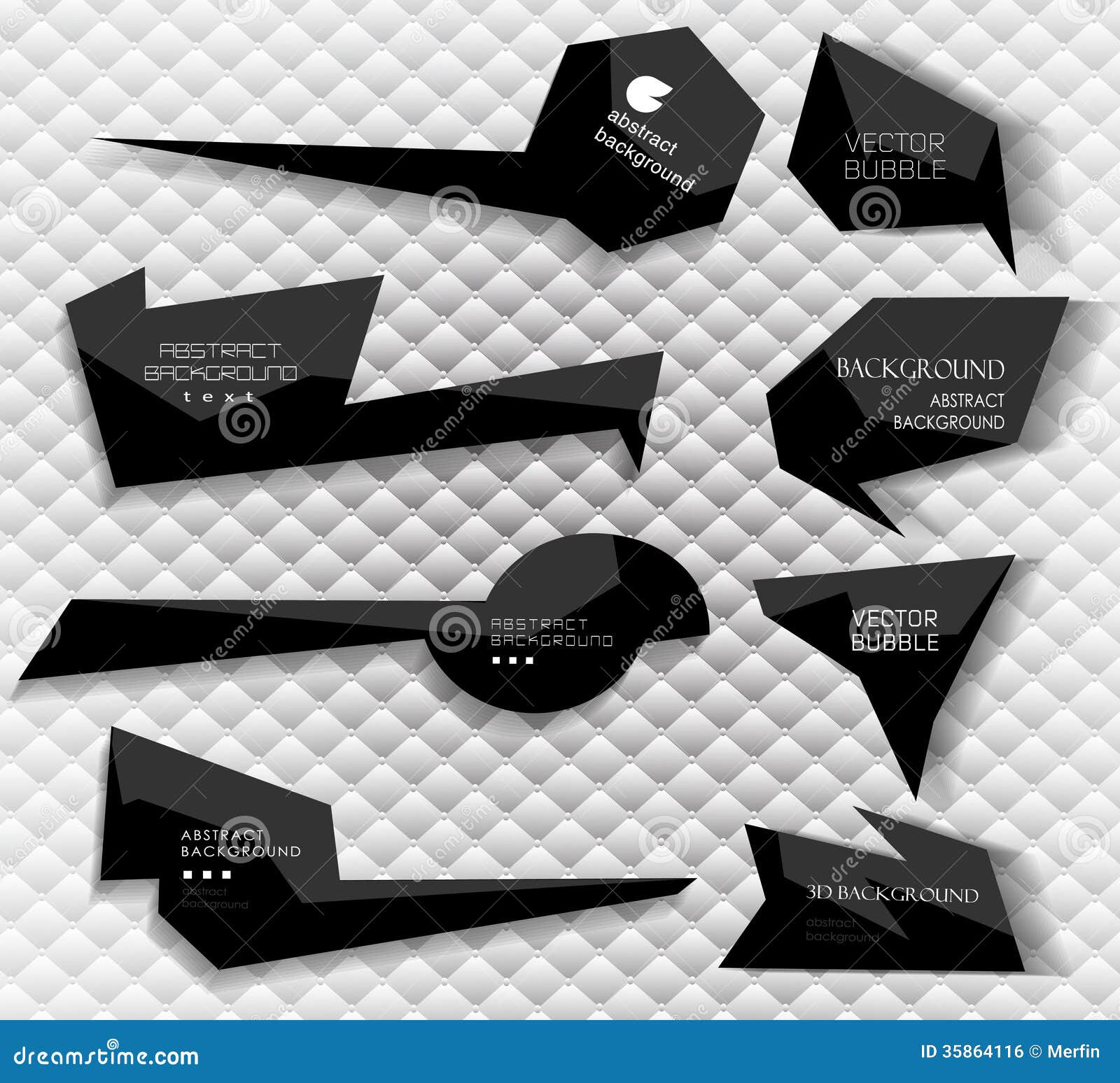 Abstract Labels stock illustration. Illustration of concept - 35864116