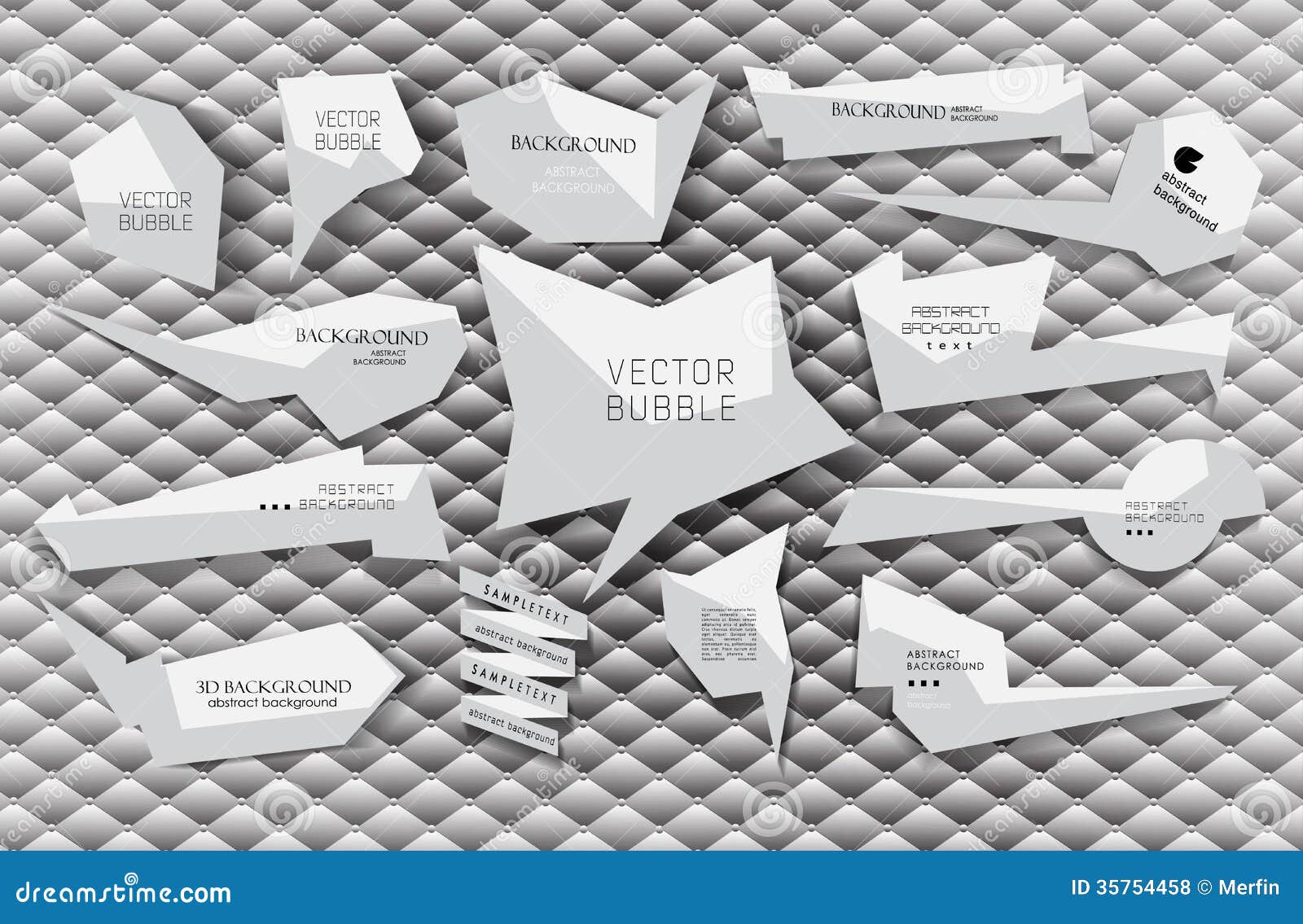 Abstract Labels stock vector. Illustration of internet - 35754458