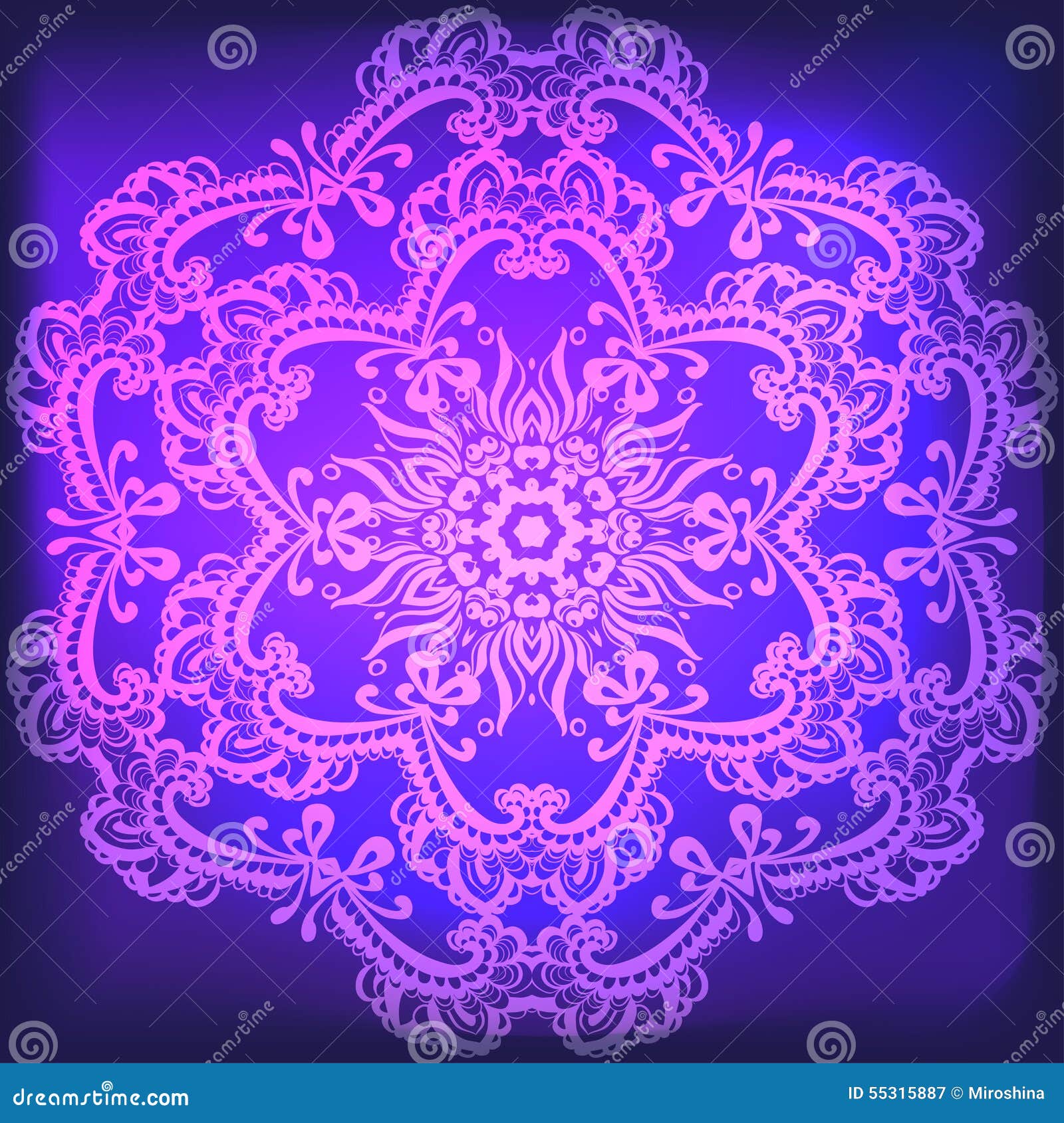 Abstract lace stock illustration. Illustration of design - 55315887