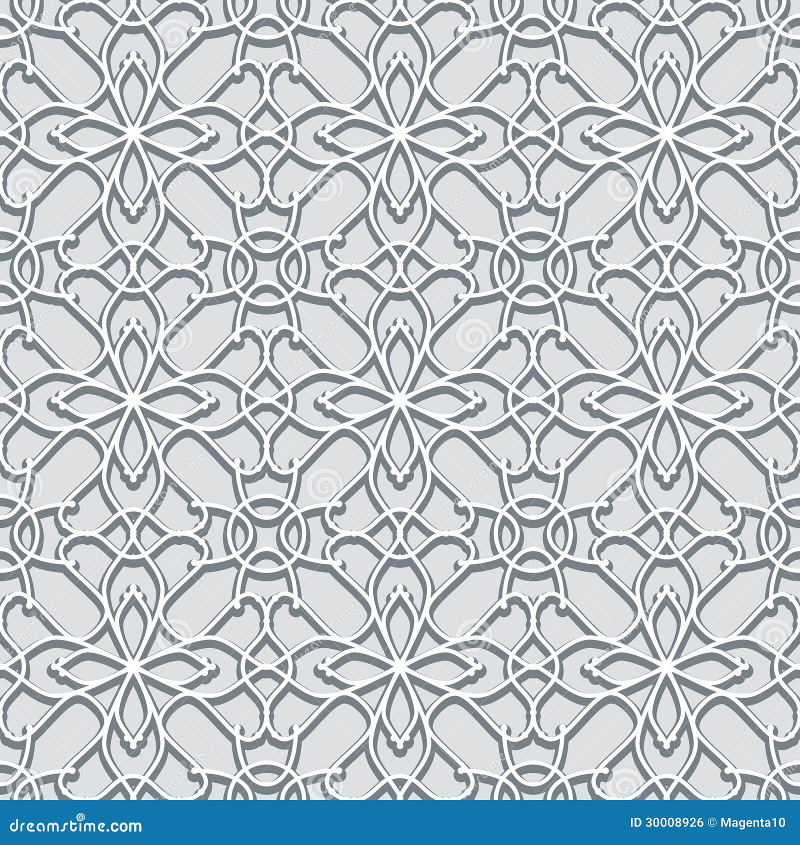 Lace pattern stock vector. Illustration of design, pale - 30008926