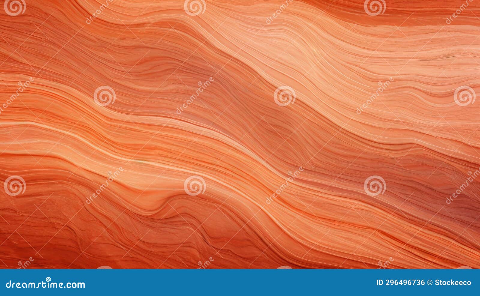 Abstract Laminate Texture: Red and Orange Wavy Pattern in Colored Stone ...