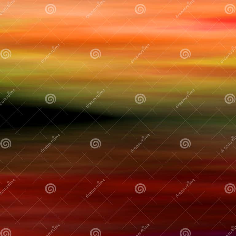 Abstract landscape 3 stock illustration. Illustration of nature - 1626846