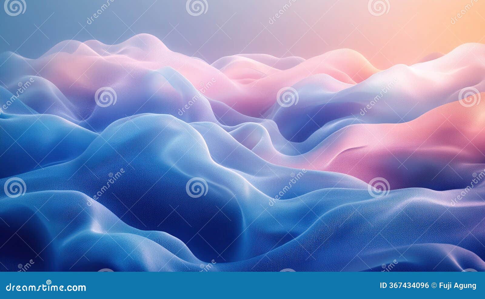 Flowing Soft Spheres. Abstract Background With 3d Geometric Shapes ...