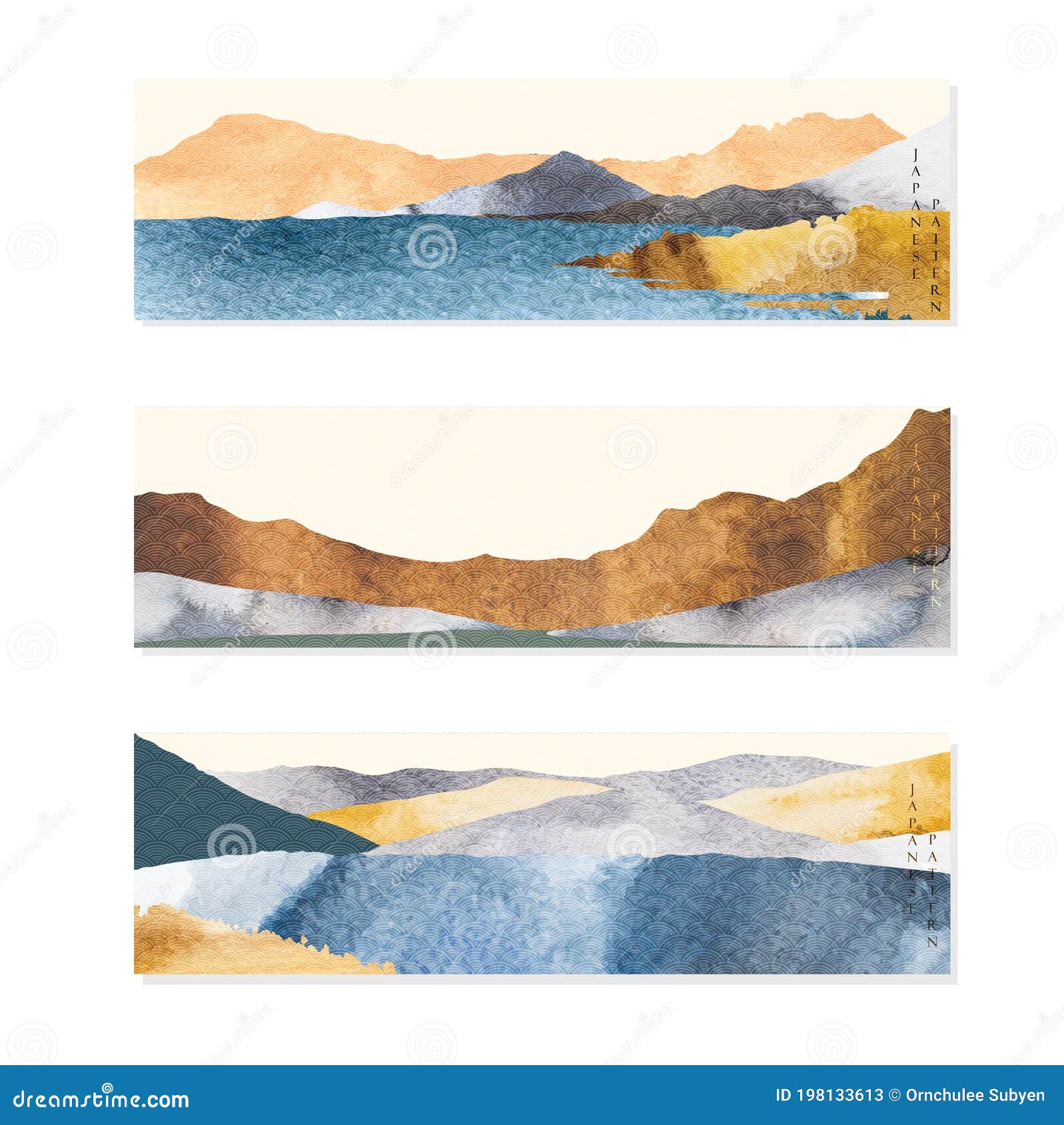 Texture Of A Mountain Forest With Many Green Trees. View From Hig Stock ...