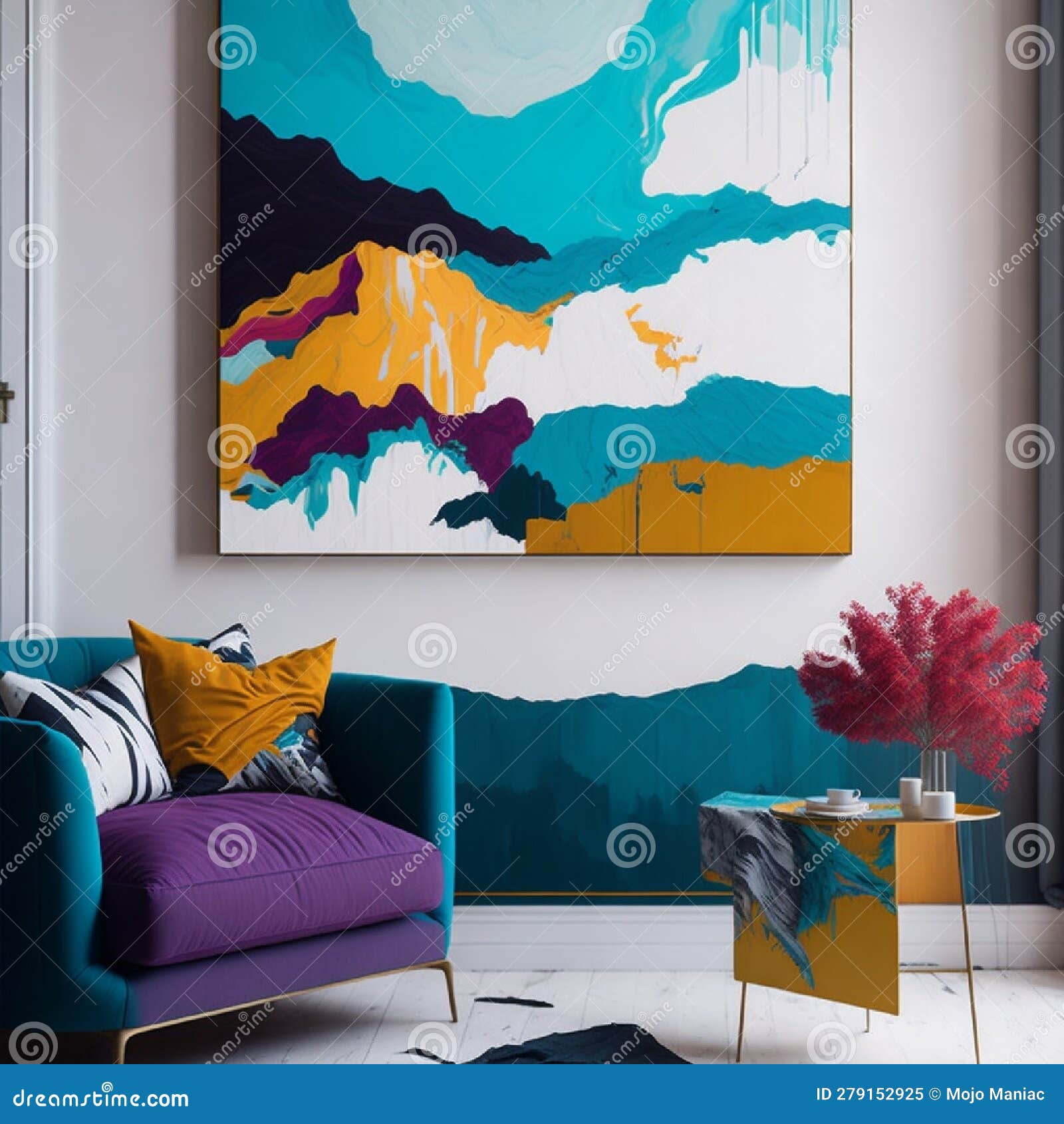 Abstract Landscapes - Imaginary Scenes in Abstract Forms for Artistic ...