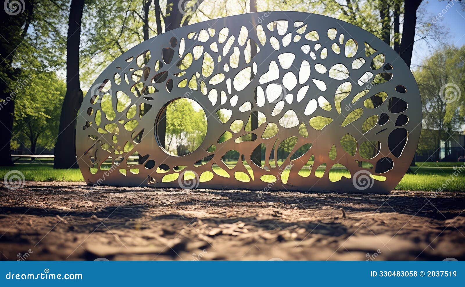 Abstract laser cut metal stock illustration. Illustration of abstract ...