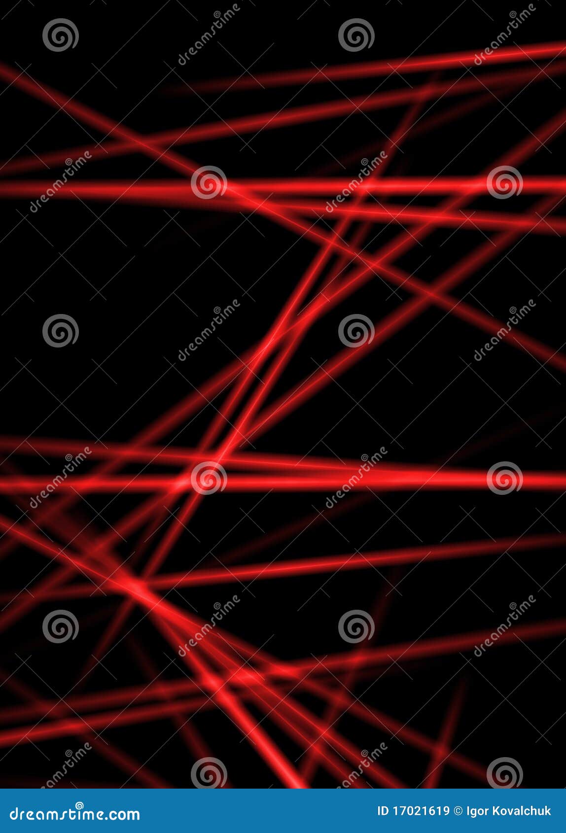 Abstract Red Laser Beam. Laser Security Beam On Transparent Background ...