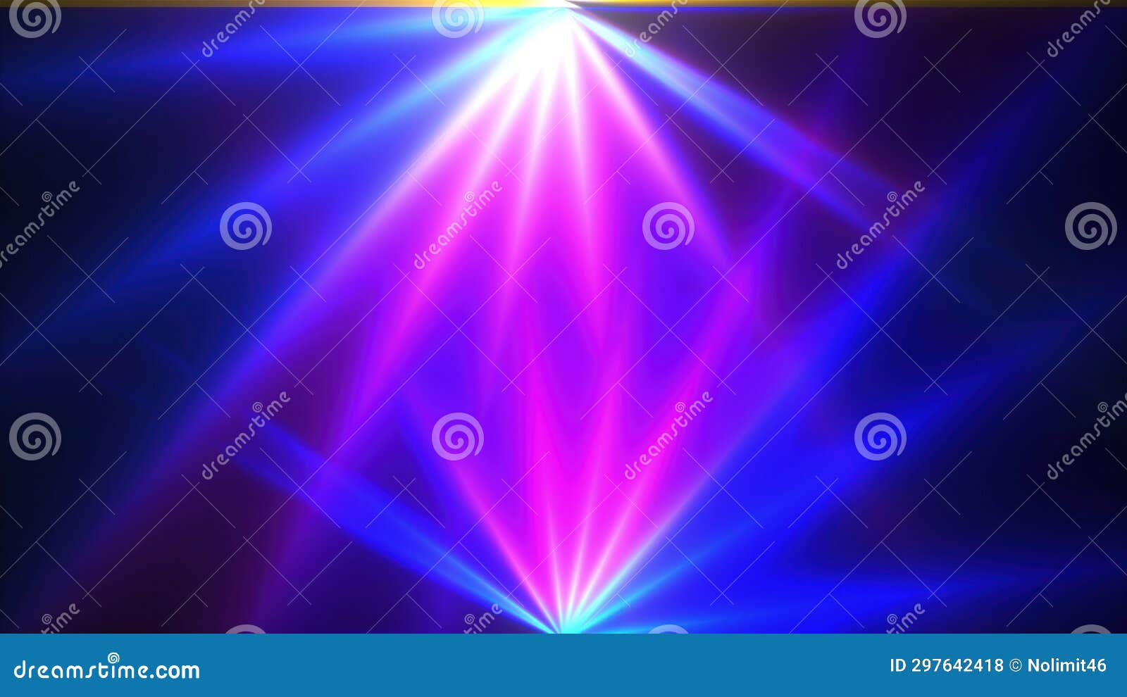 Abstract laser show stock illustration. Illustration of party - 297642418