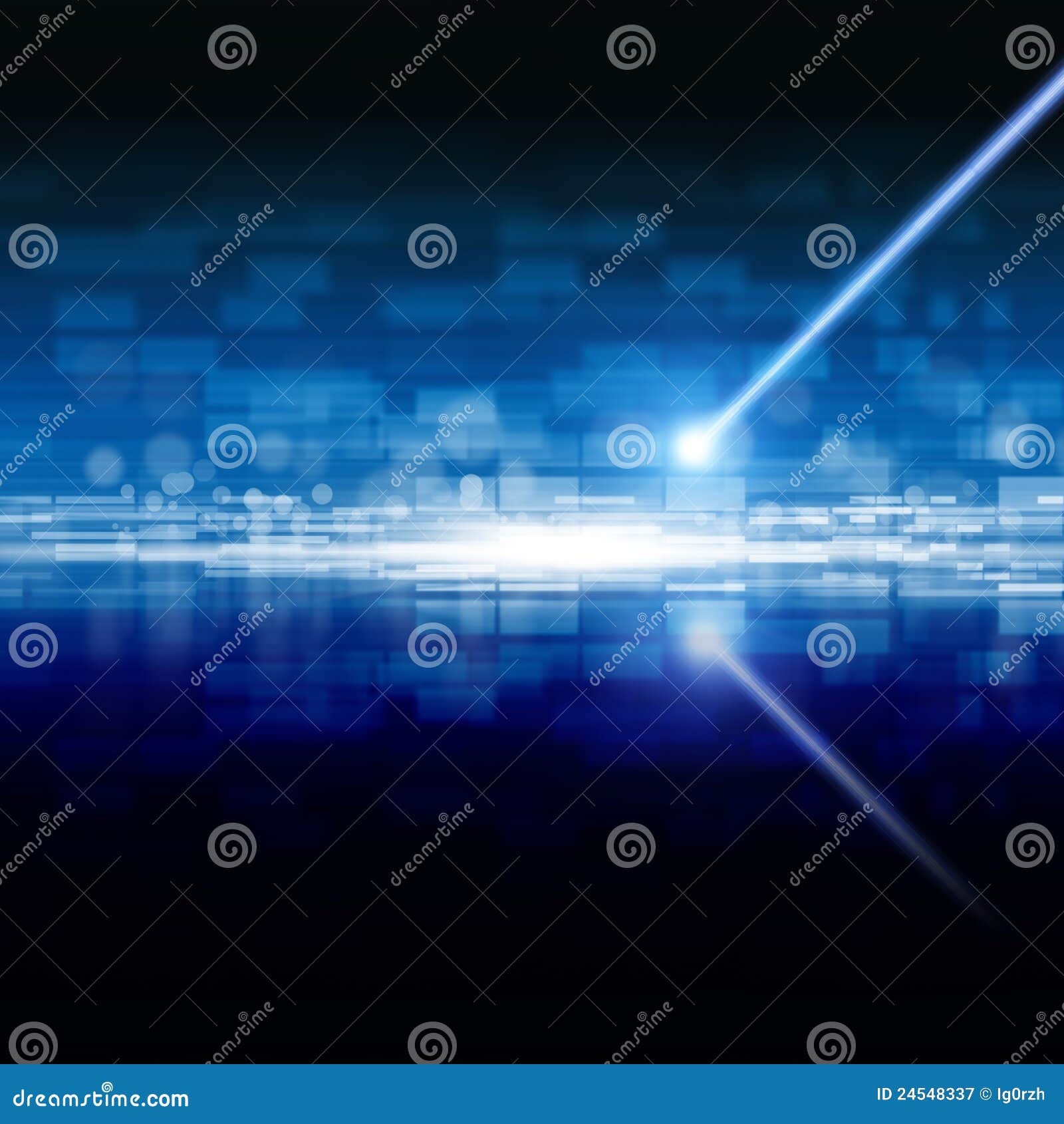 Abstract laser storage stock illustration. Illustration of scientific ...