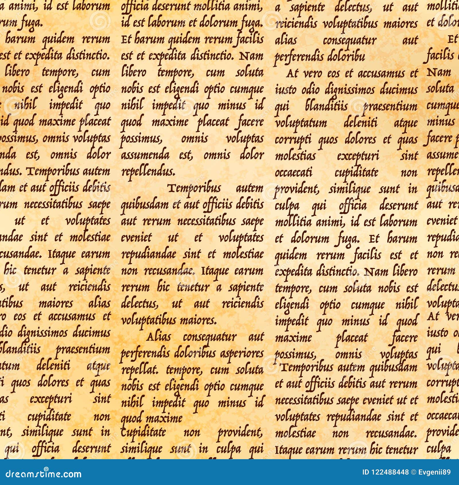 Scribe Parchment Letter Man Ancient Egypt Clipart Cartoon Illustration ...