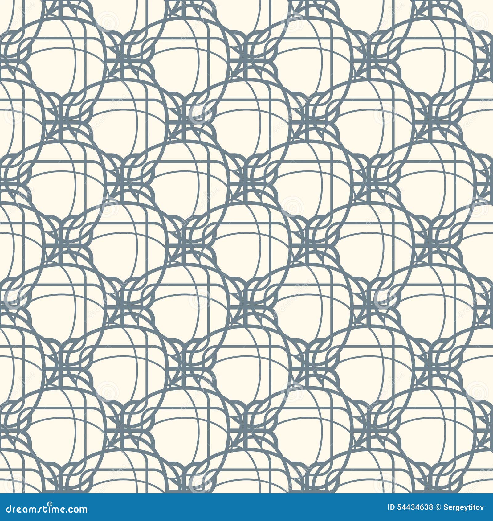 Abstract lattice stock vector. Illustration of repetition - 54434638