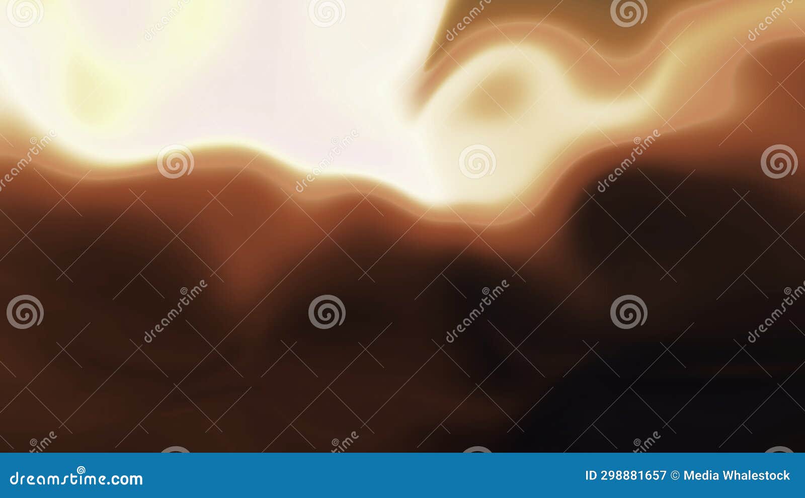 Abstract Lava Background with Moving Spots. Motion. Heat Spots Moving ...