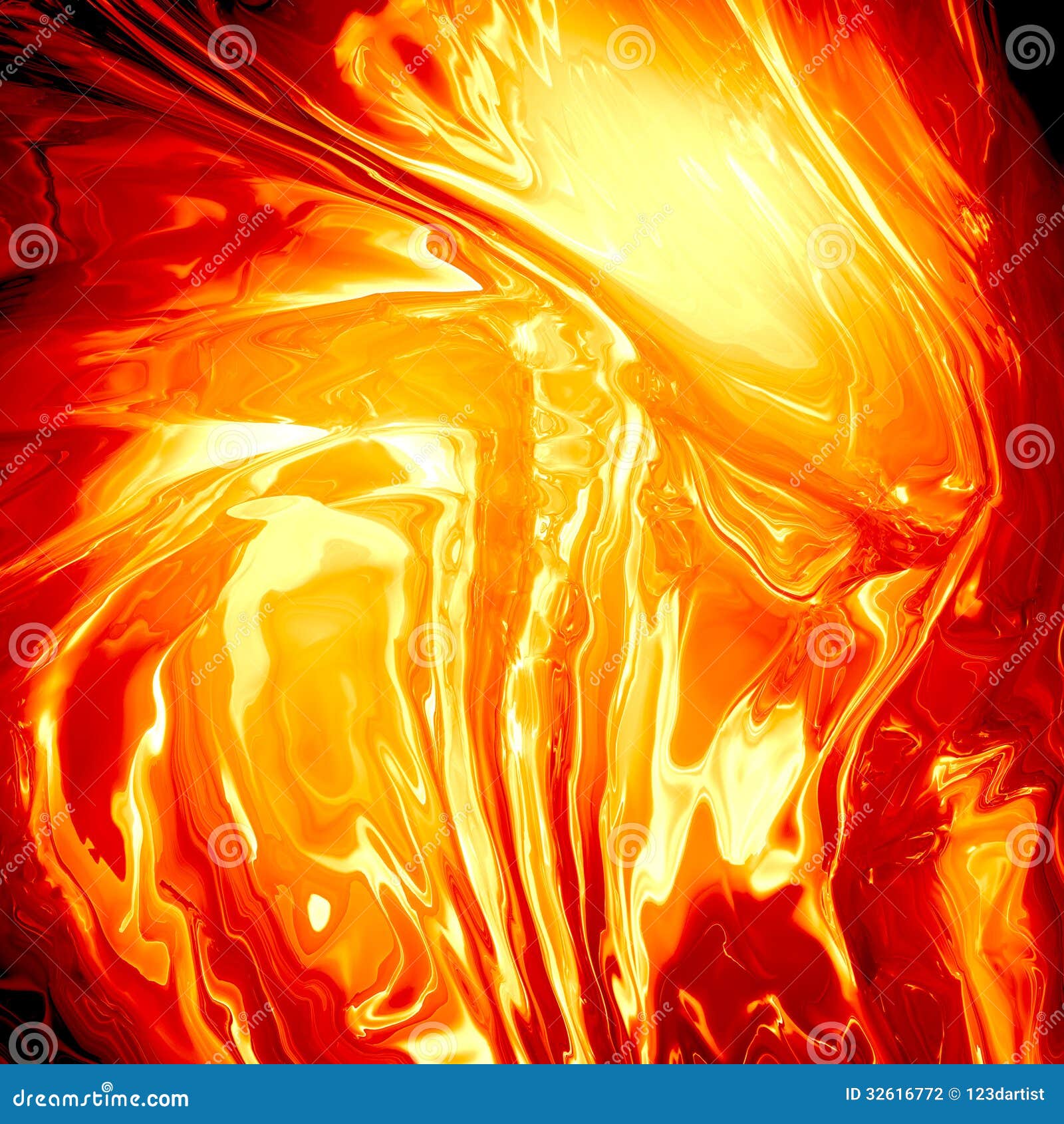 Abstract lava background stock illustration. Illustration of blue ...