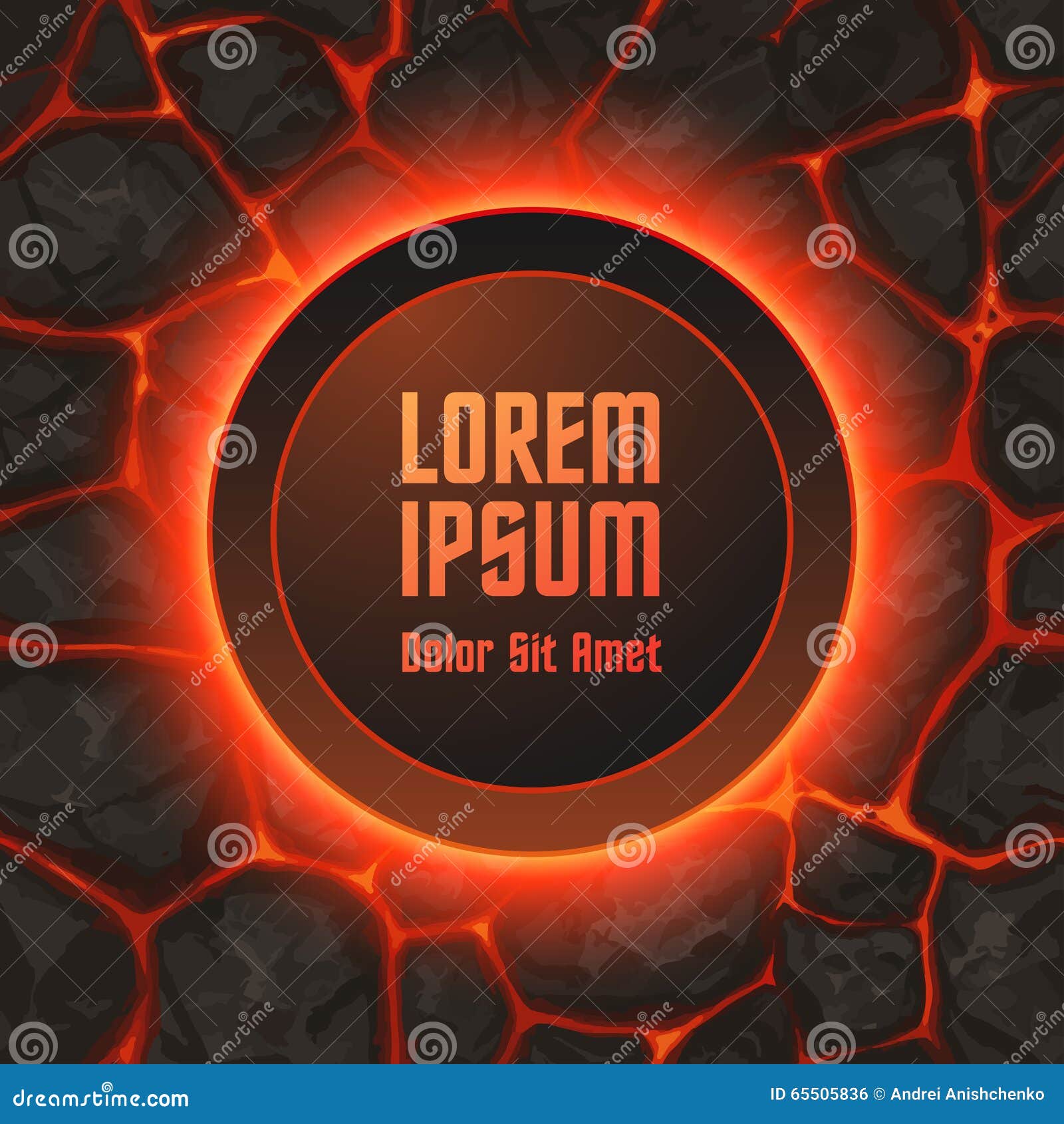 Abstract Lava Lamp Background Modern Design Set Cartoon Vector ...