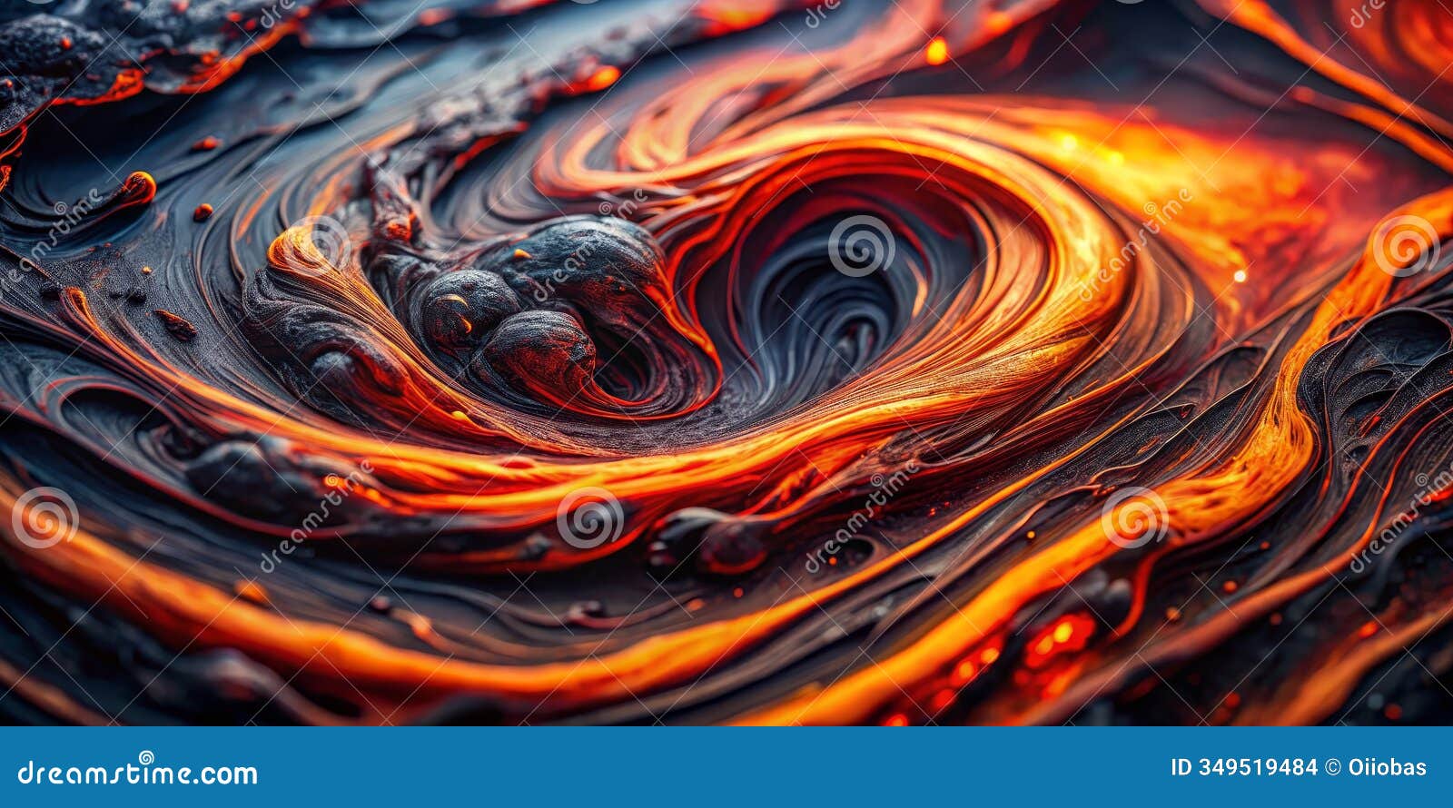 Abstract Lava Magma Texture Background Fire Flames Pattern Royalty-Free ...
