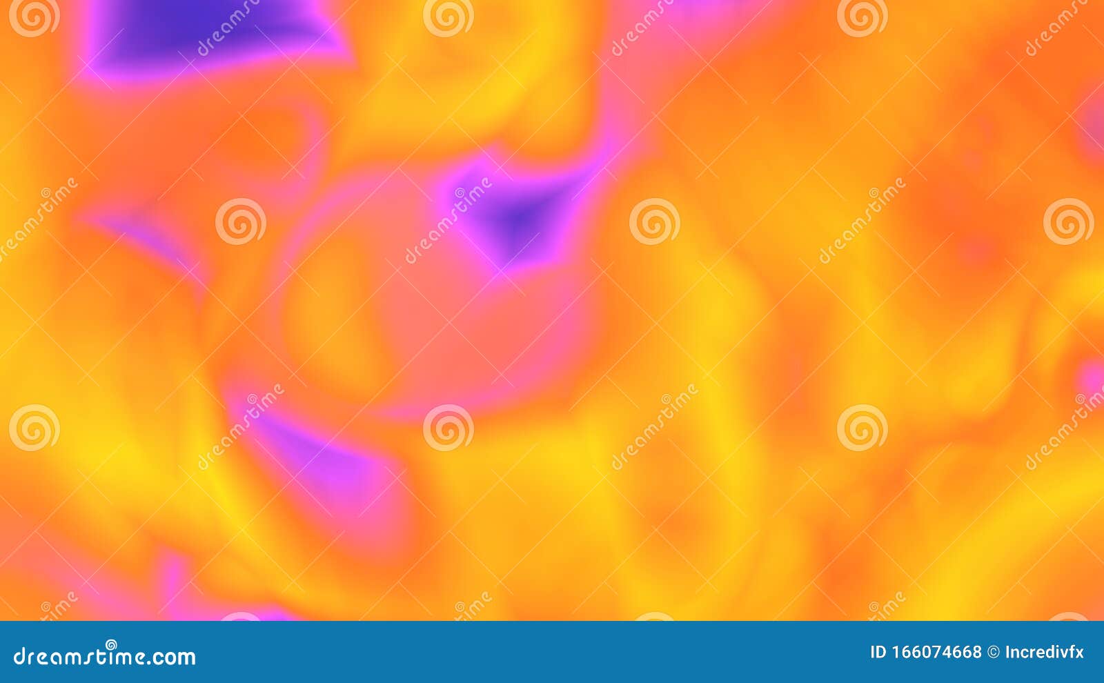 Abstract Lava Liquid Wave Fluid Substance Gradient Blobs Merging ...