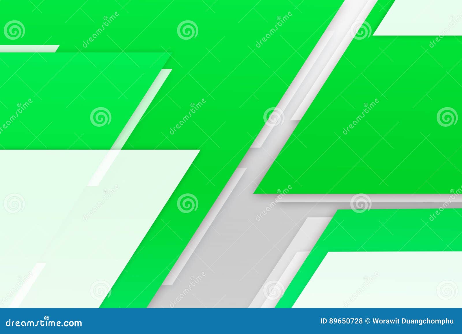 Abstract Layer Green Color Background Stock Illustration - Illustration ...