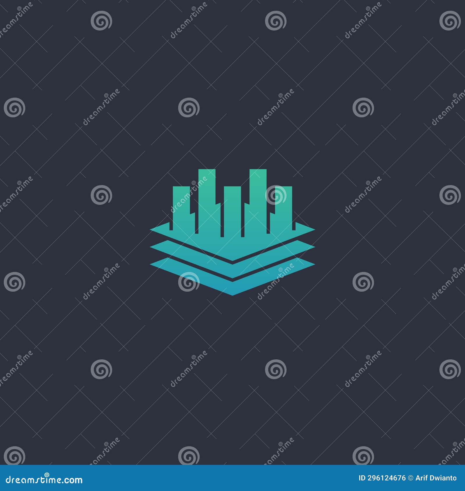 Abstract Layer Logo Icon Tech Ideas Stock Illustration - Illustration ...