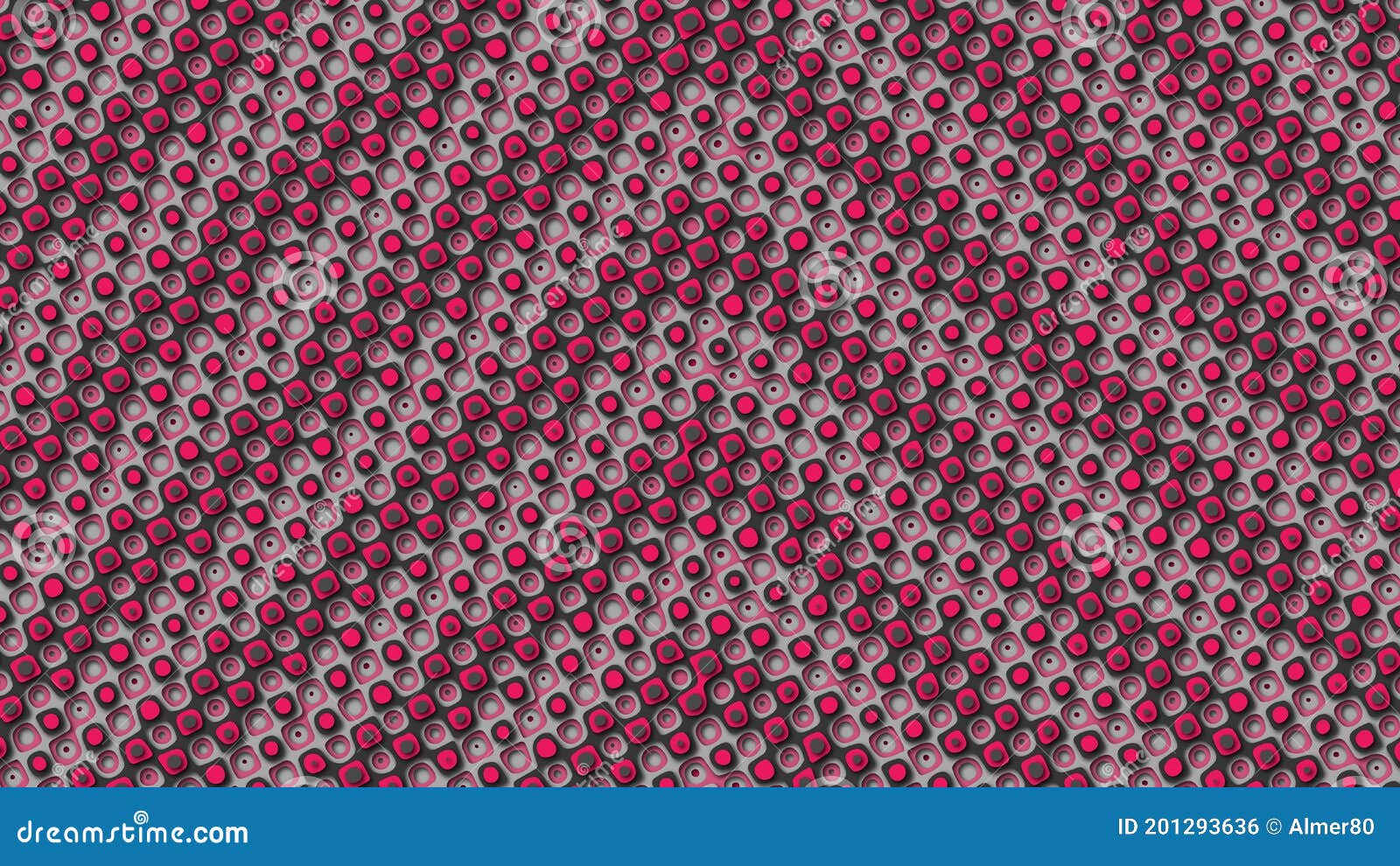 Abstract Layered Background with Spots in Different Colors in Papercut ...