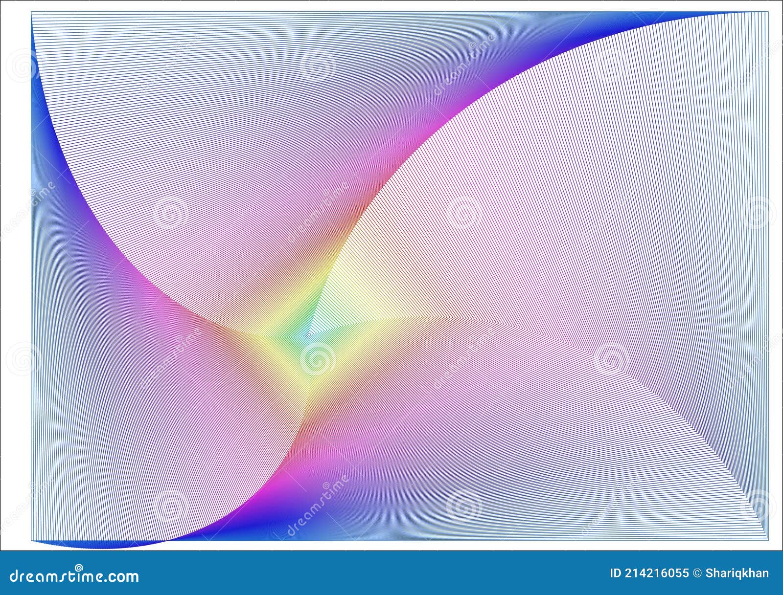 Abstract Layered Blended Background with Encapsulated Vector File Stock ...