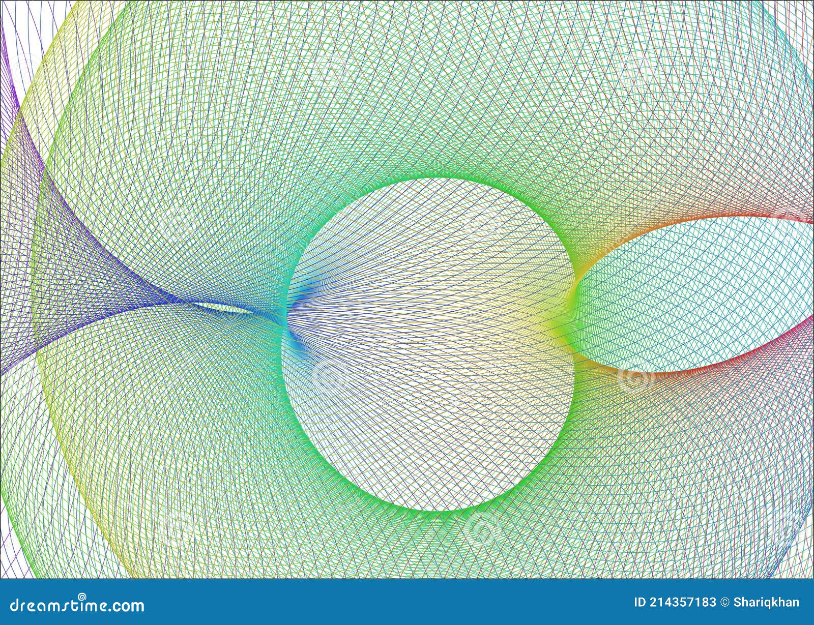 Abstract Layered Blended Background With Encapsulated Vector File ...