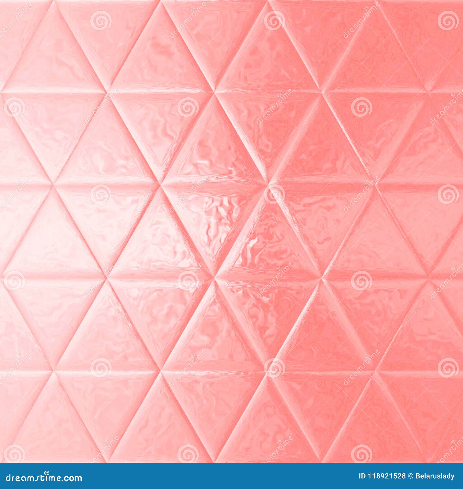 Abstract Layered Light Pink Triangle Pattern Stock Illustration ...