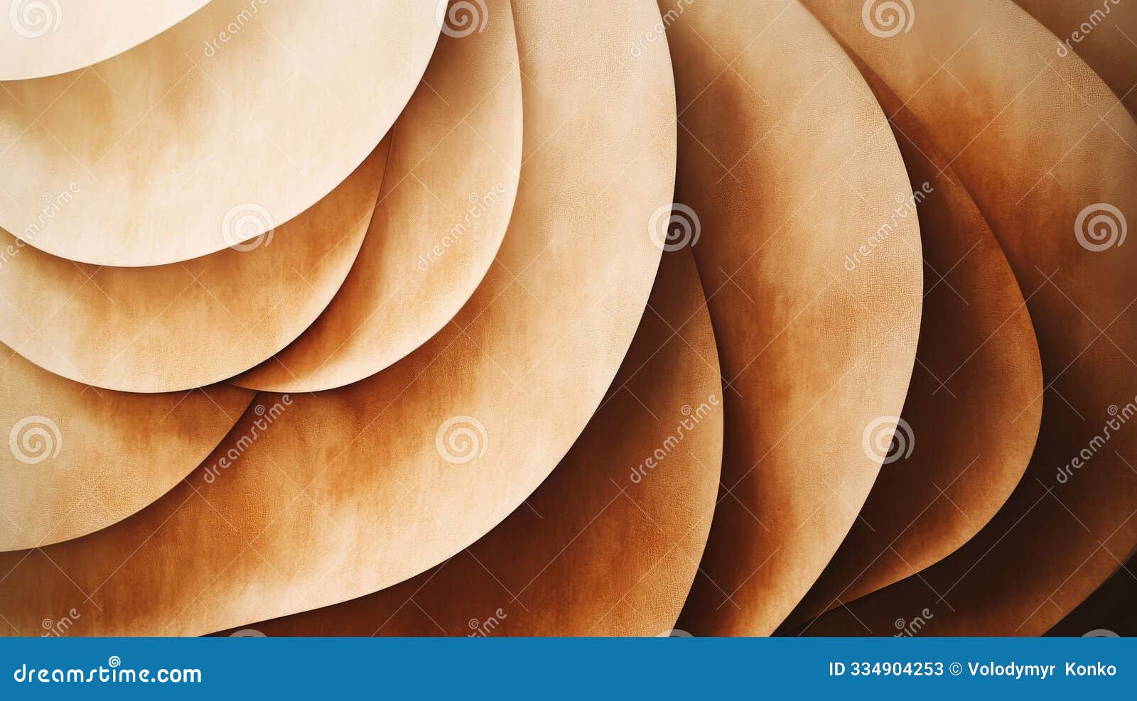 Abstract Layered Paper Texture in Warm Brown Tones Stock Image - Image ...