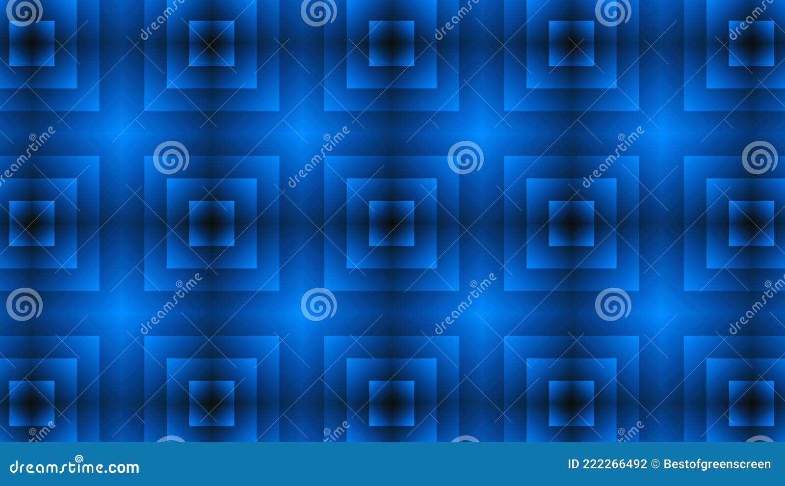 Abstract Layered Pattern Background - Mosaic Structure in Blue Stock ...
