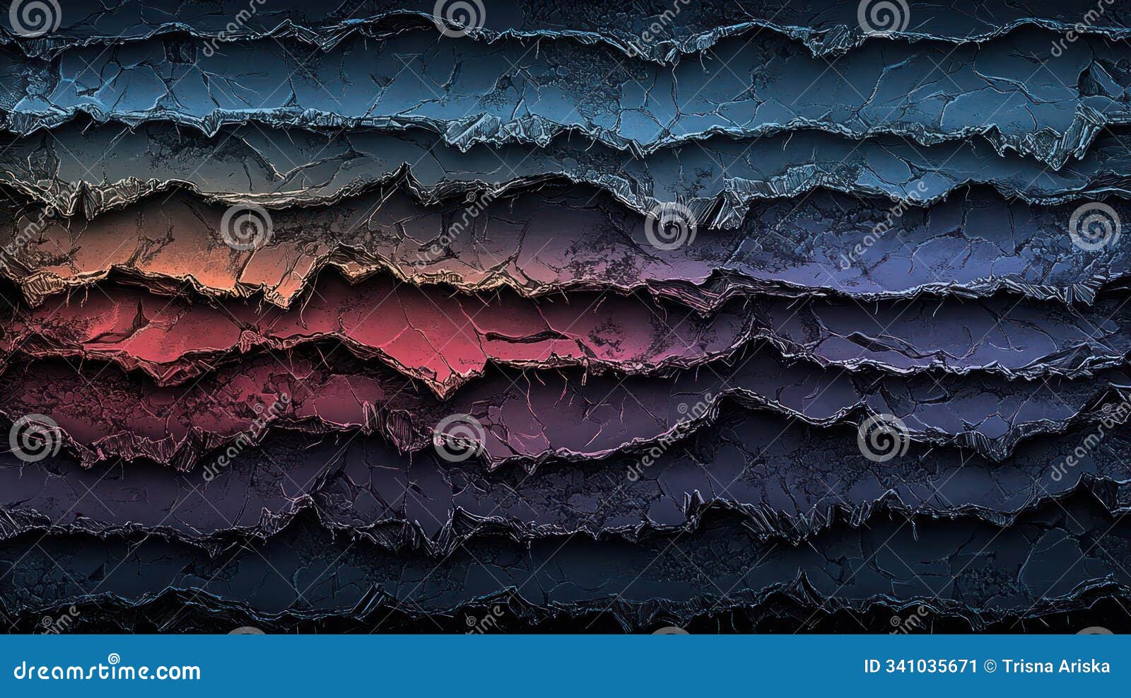 Abstract Layered Texture with Gradient Colors Creating a Visually ...