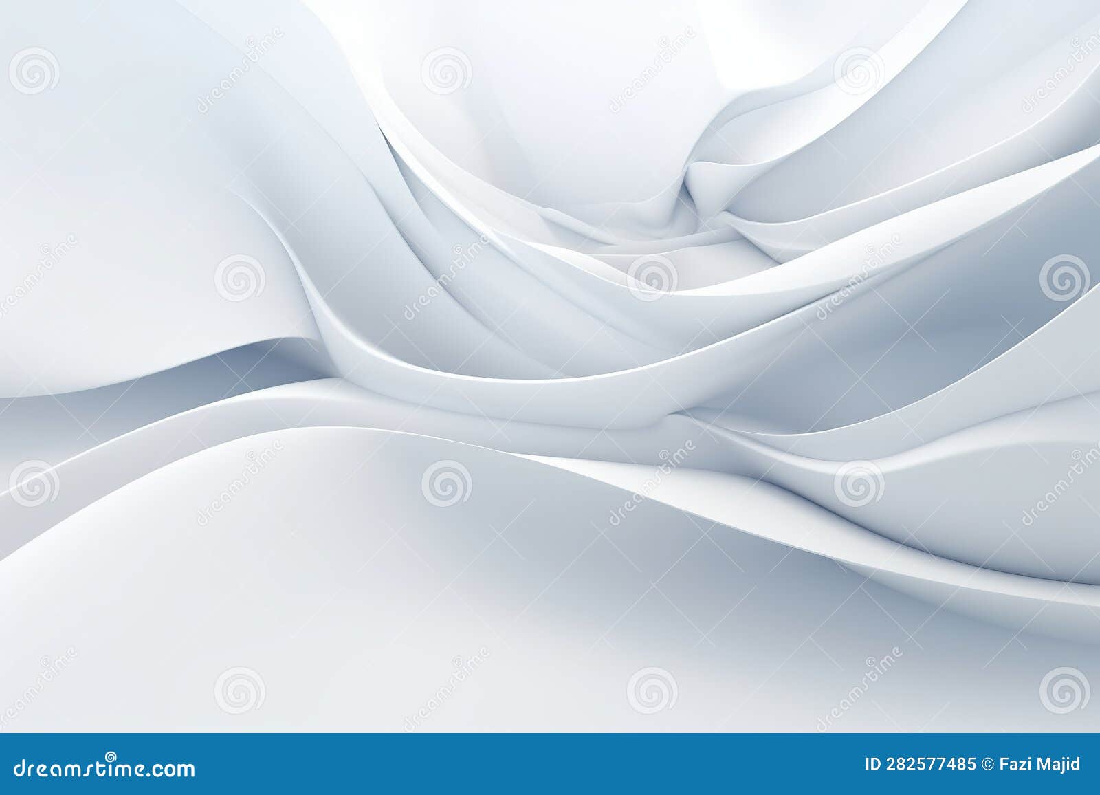 Abstract Layered Textured on White Background Generative AI. Stock ...