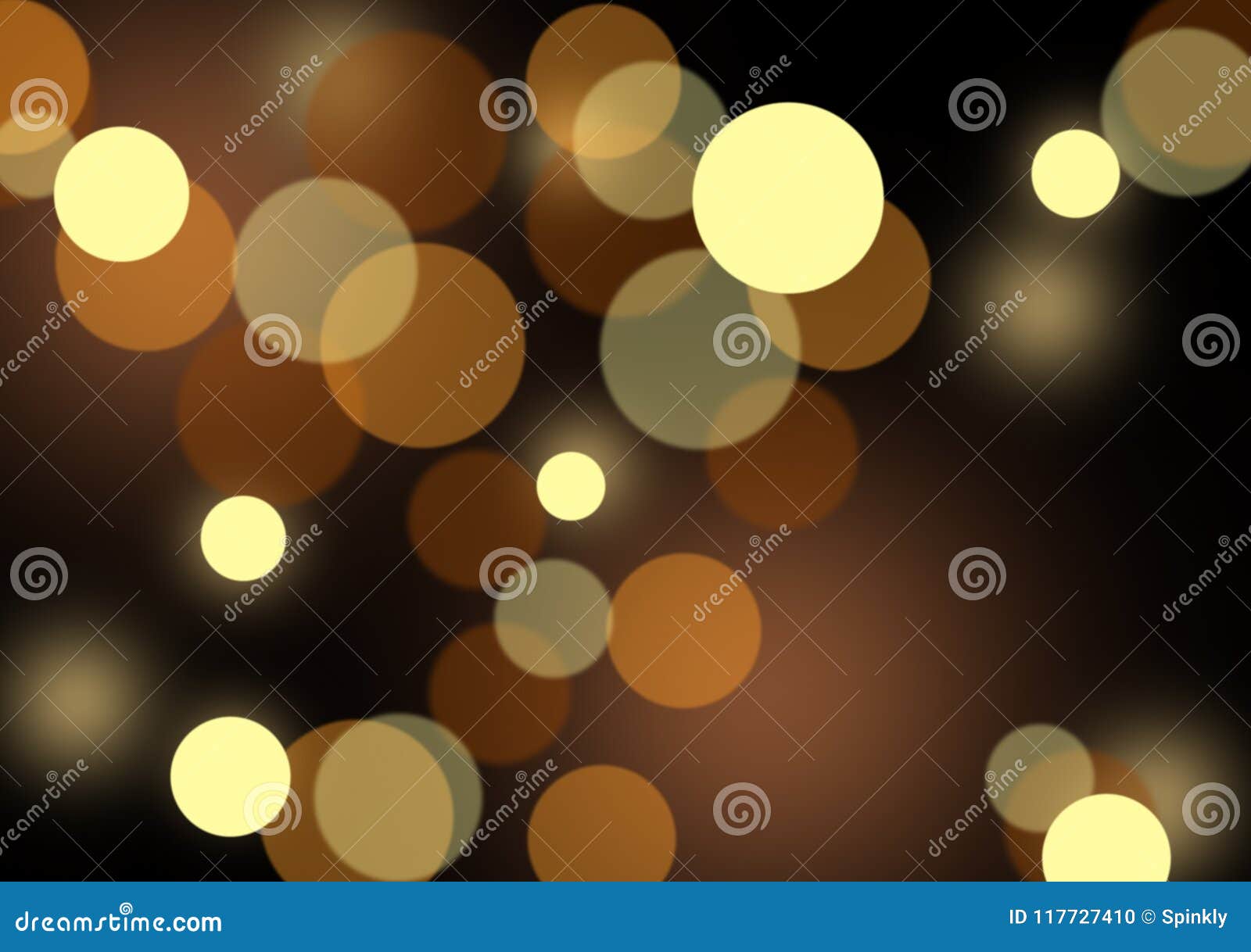 Abstract Layout with Circular Shapes Stock Illustration - Illustration ...