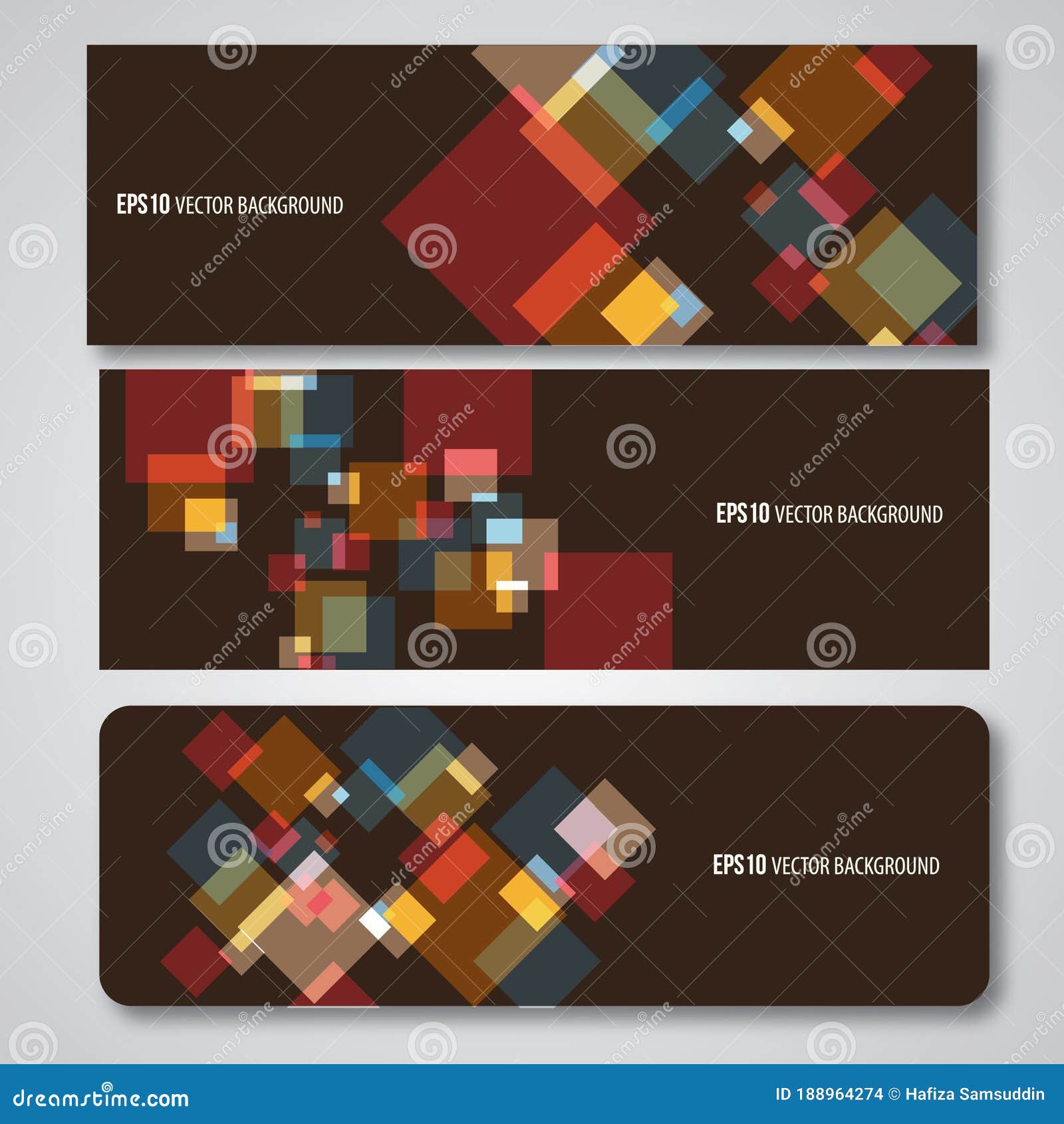 Abstract Layouts. Vector Illustration Decorative Design Stock Vector ...