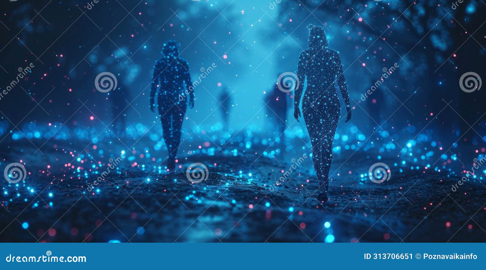 Abstract Leadership Background With Visionary Leader And Strategic ...