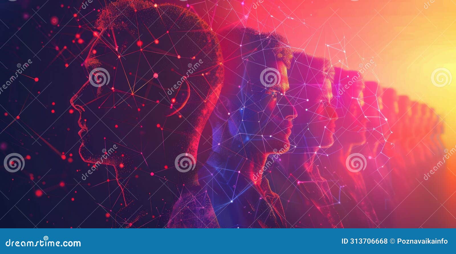 Abstract Leadership Background with Visionary Leader and Strategic ...